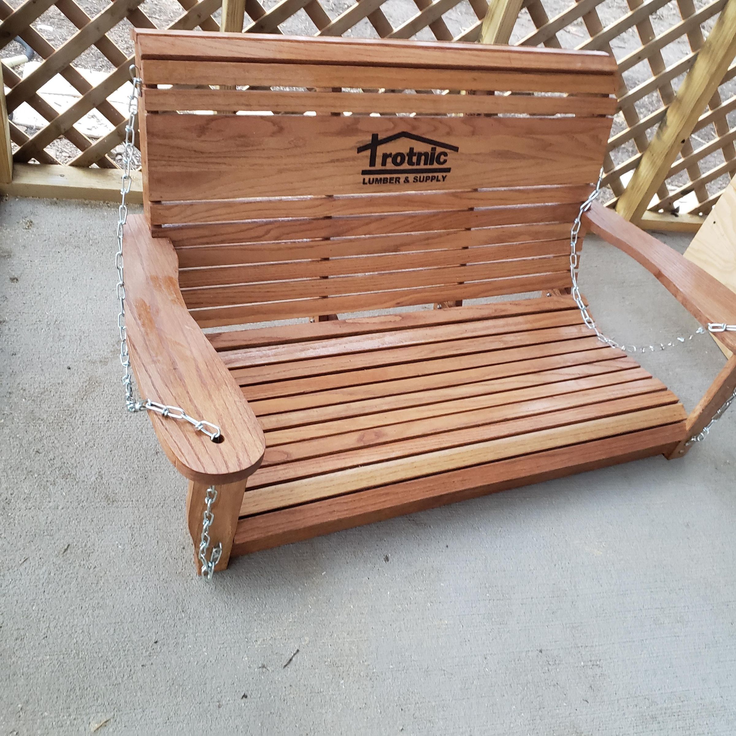 DIY Porch Swing (Free Templates!) : 17 Steps (with Pictures ...