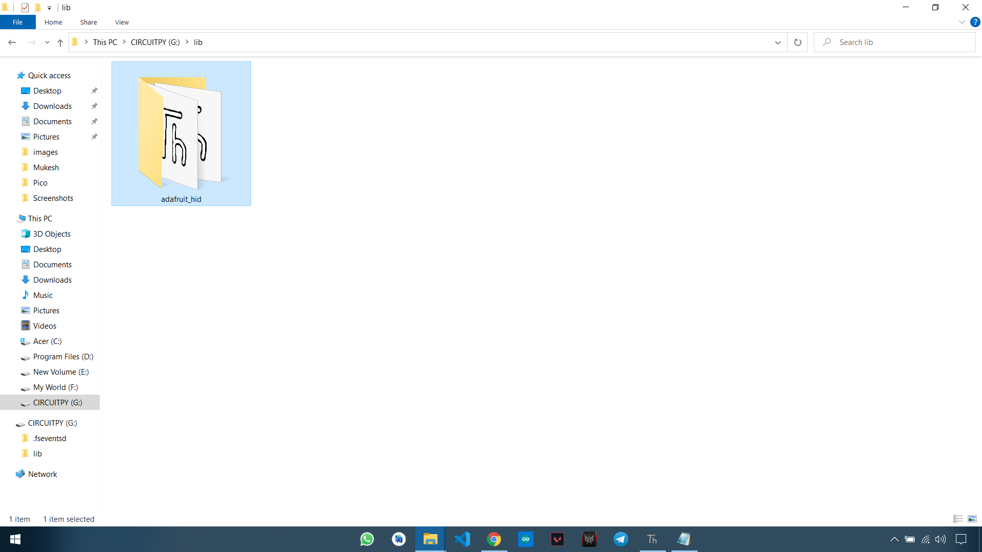 Pico KeyPad : 8 Steps (with Pictures) - Instructables
