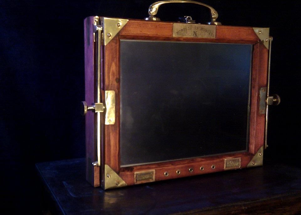The SteamPad - the Tablet Computer of a Past Future : 7 Steps (with ...