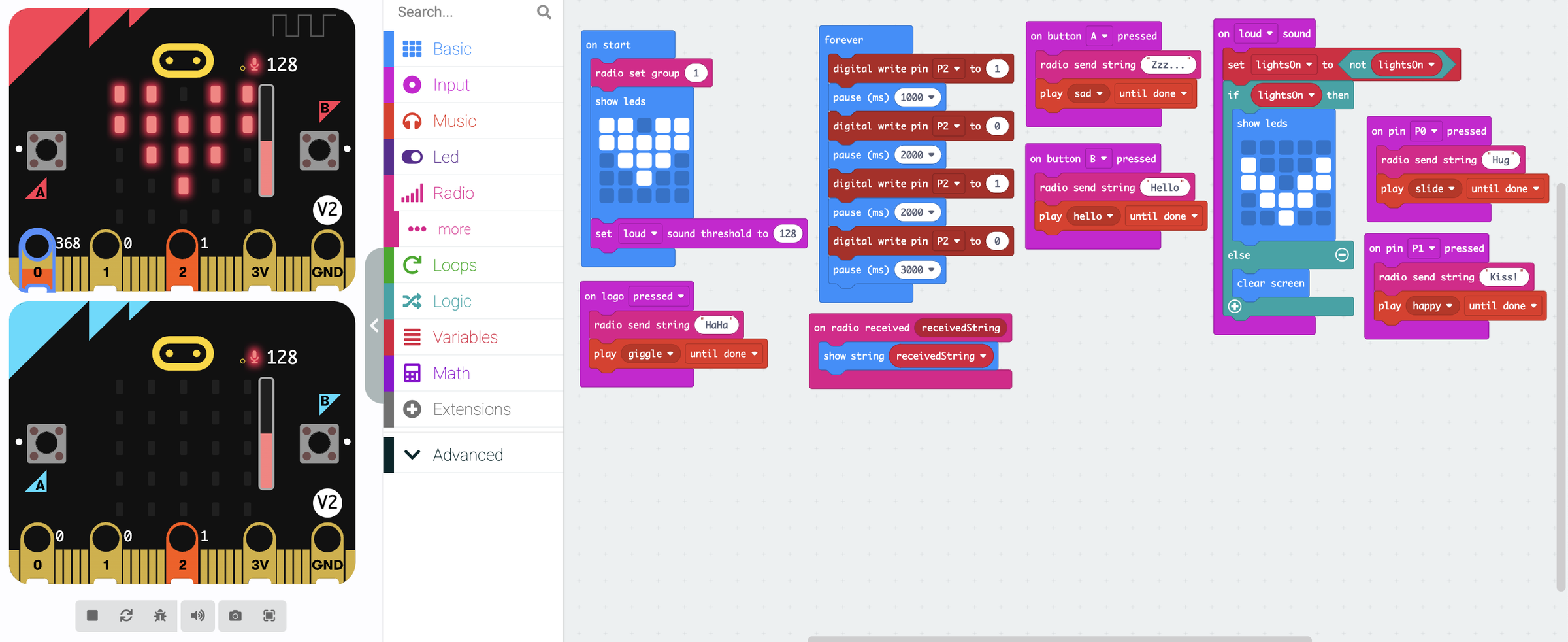 Micro:bit V2_Virtual Cat & Pal : 7 Steps (with Pictures) - Instructables