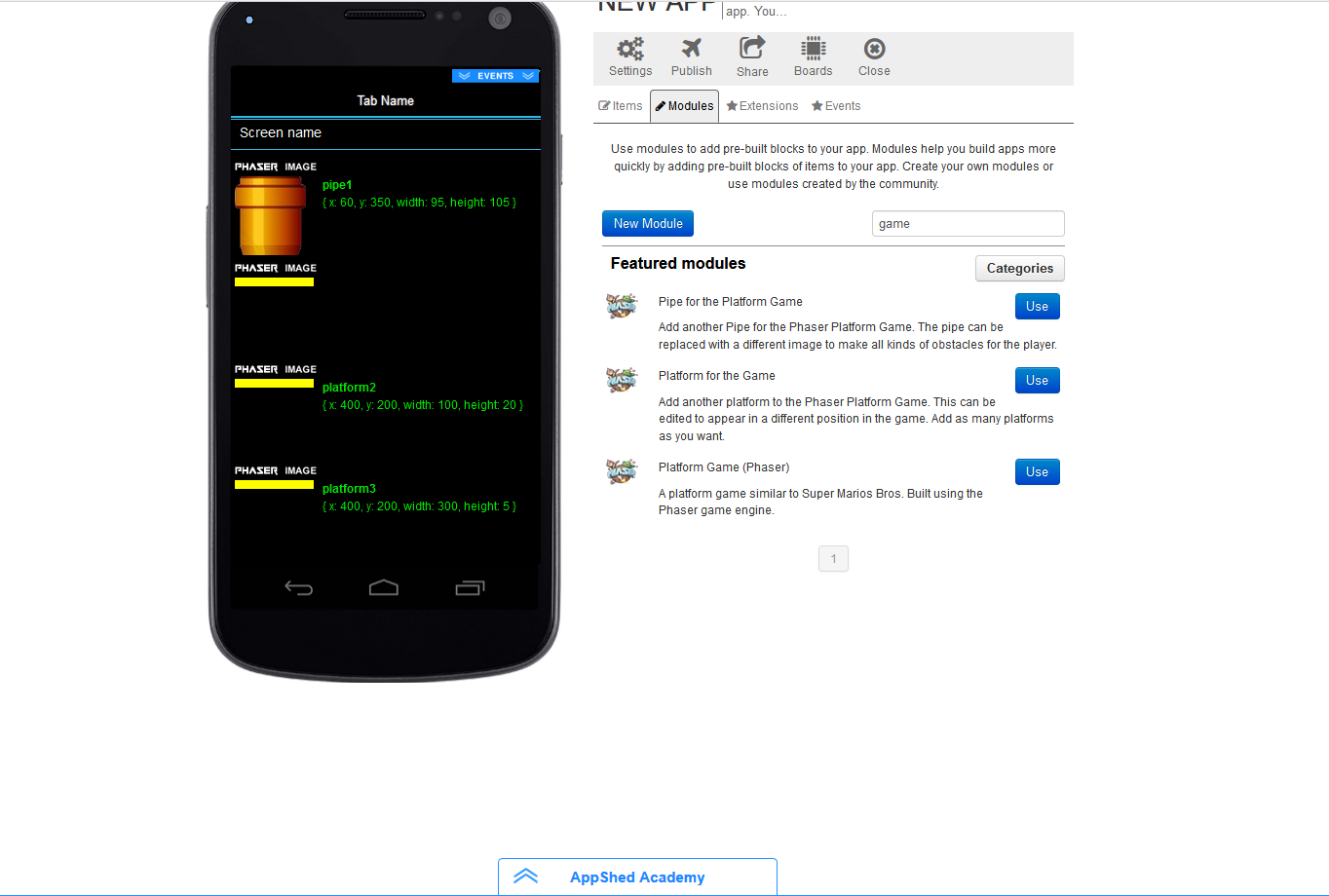 Making a Mobile Game Without Coding : 6 Steps - Instructables