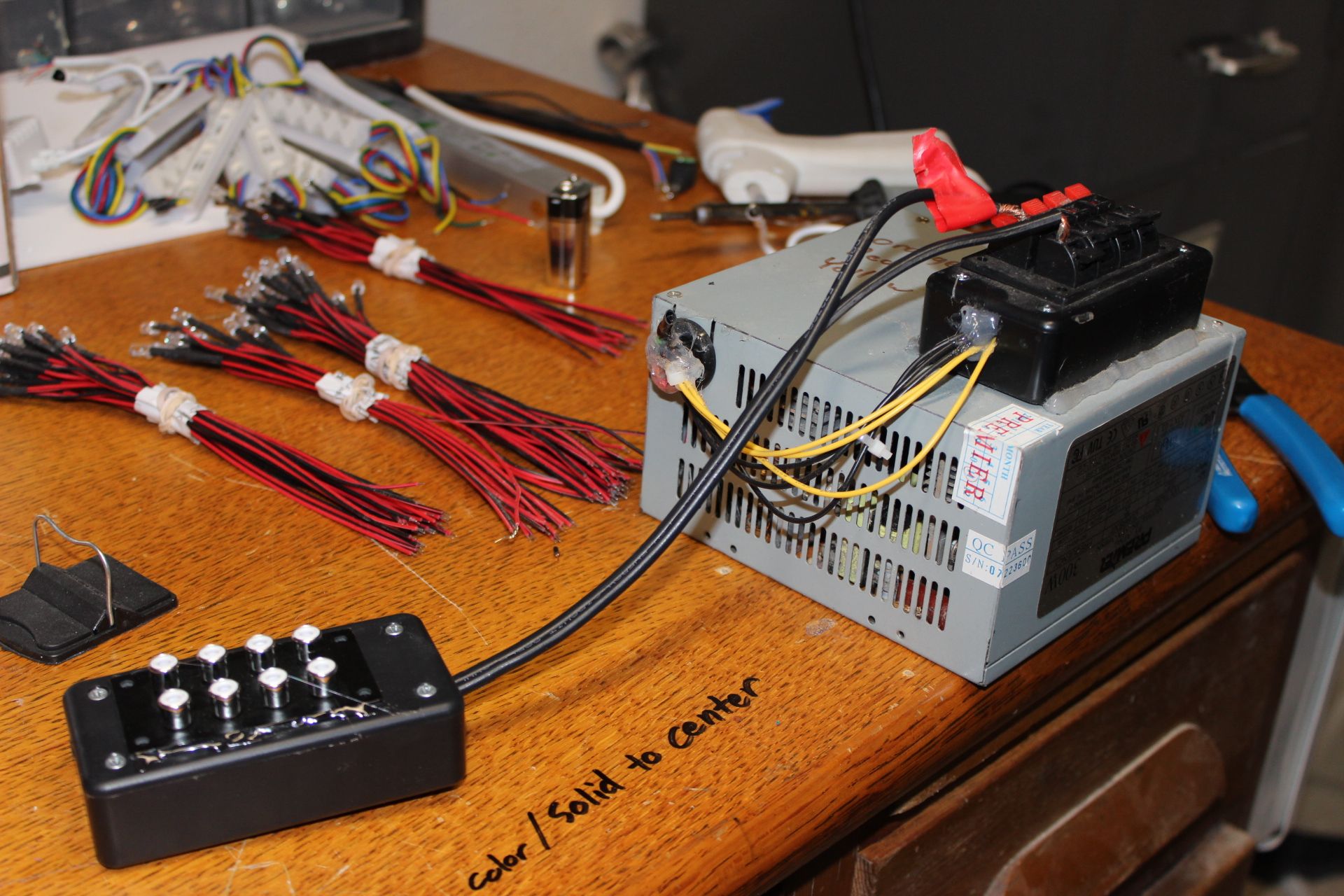 Simple Plug and Play LED Lighting : 12 Steps (with Pictures ...