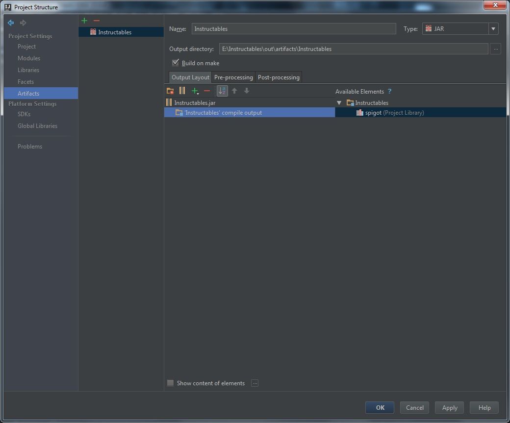 Minecraft Spigot Server Mod Creation : 14 Steps - Instructables