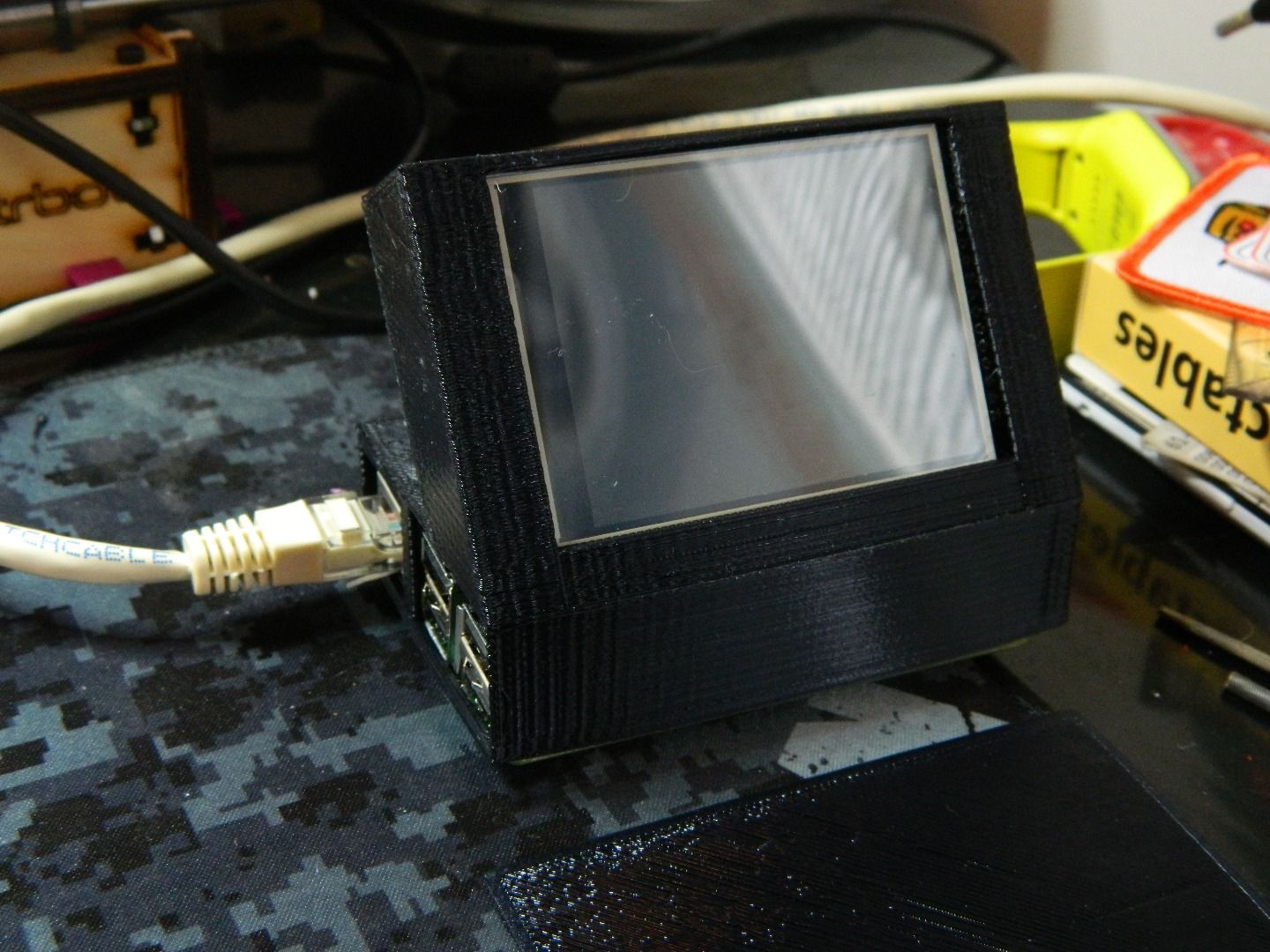 Touchscreen Internet Radio, Raspberry : 8 Steps (with Pictures ...