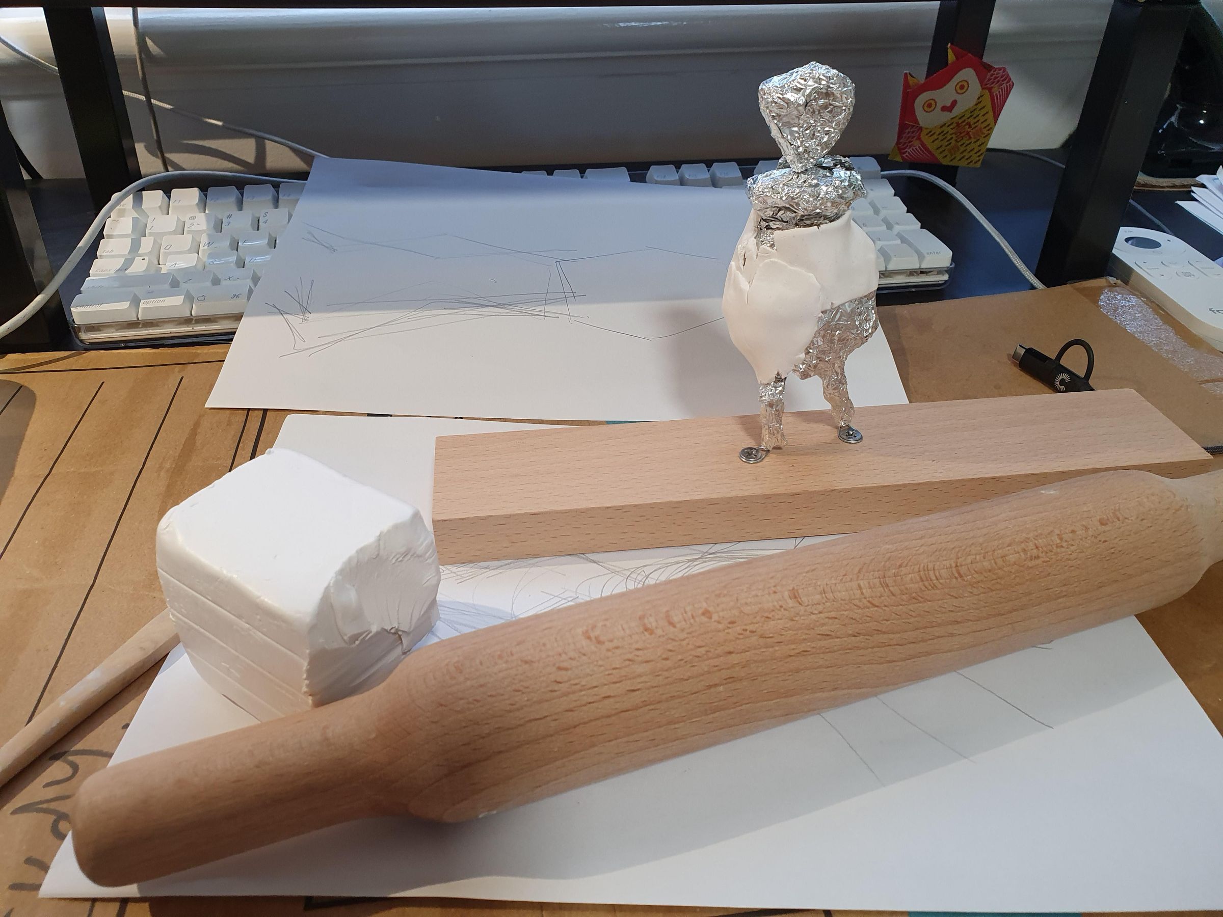 Pixie Gumnut Clay Figurine : 8 Steps (with Pictures) - Instructables