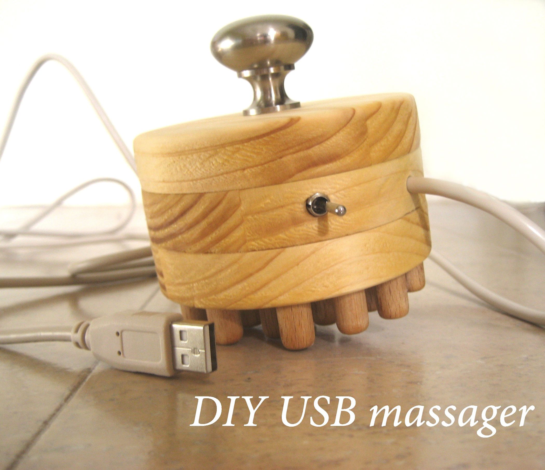 USB Massager : 10 Steps (with Pictures) - Instructables