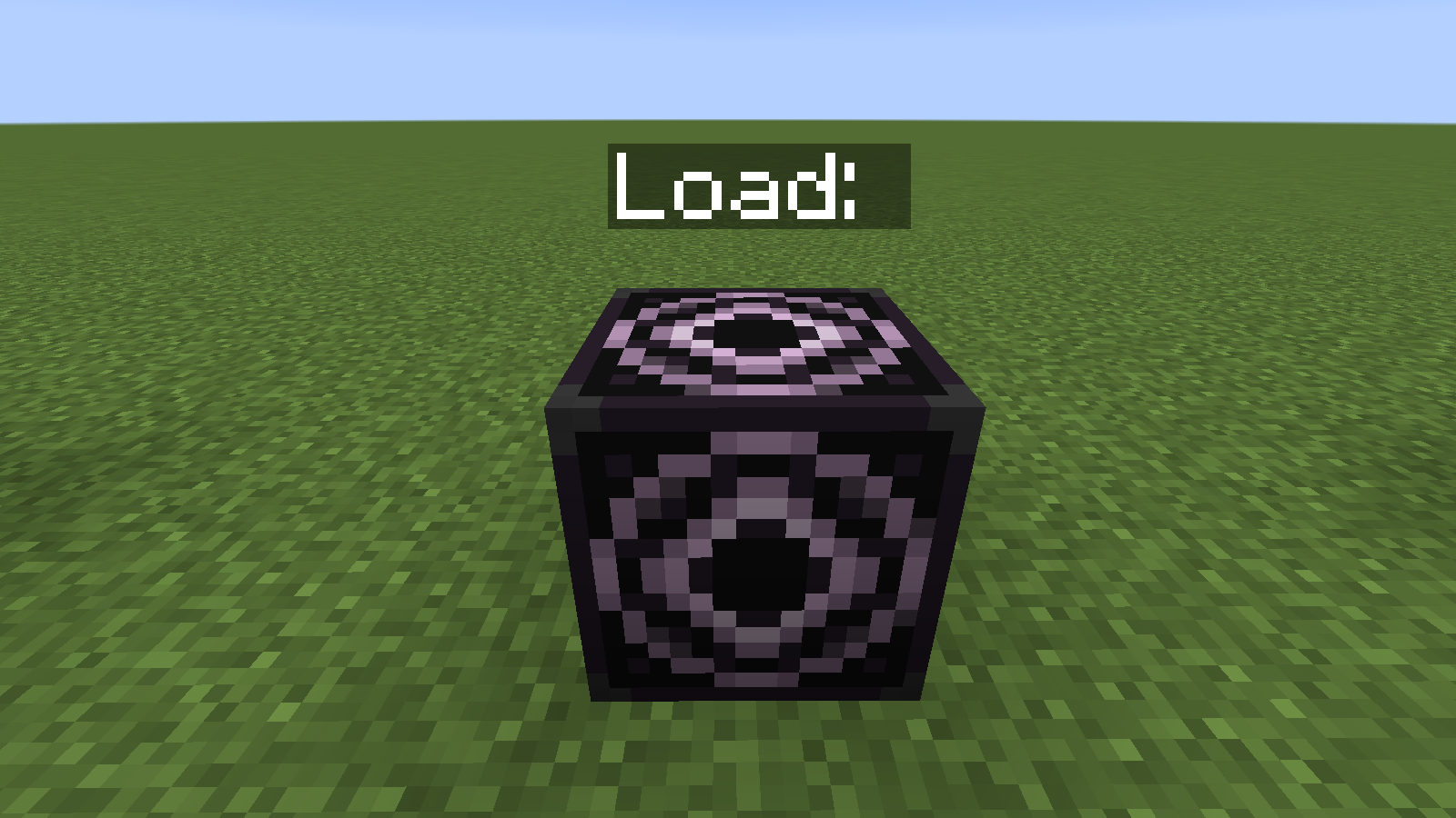 How to Use Structure Blocks for Building : 7 Steps - Instructables