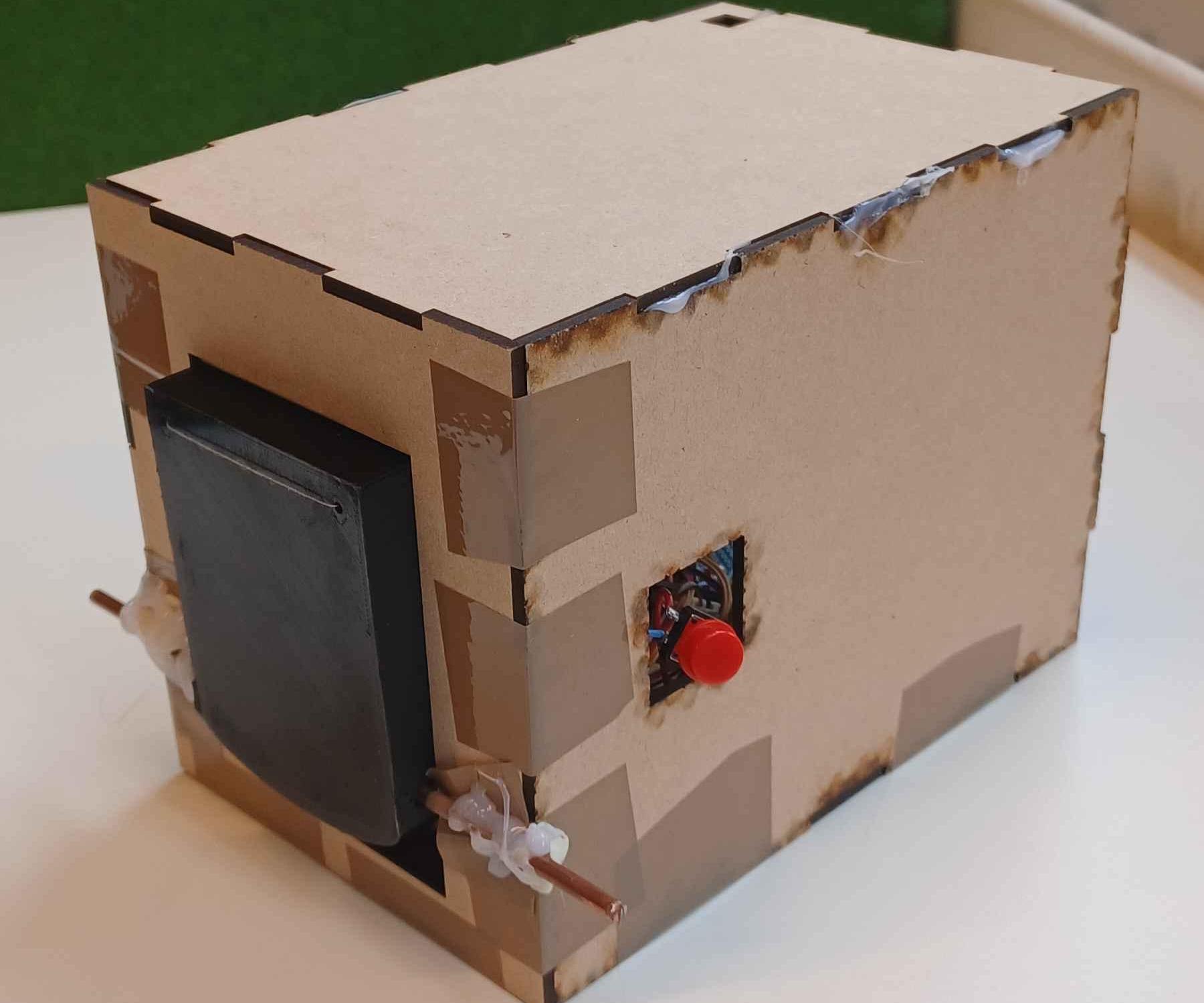 Arduino Drawbridge 6 Steps Instructables