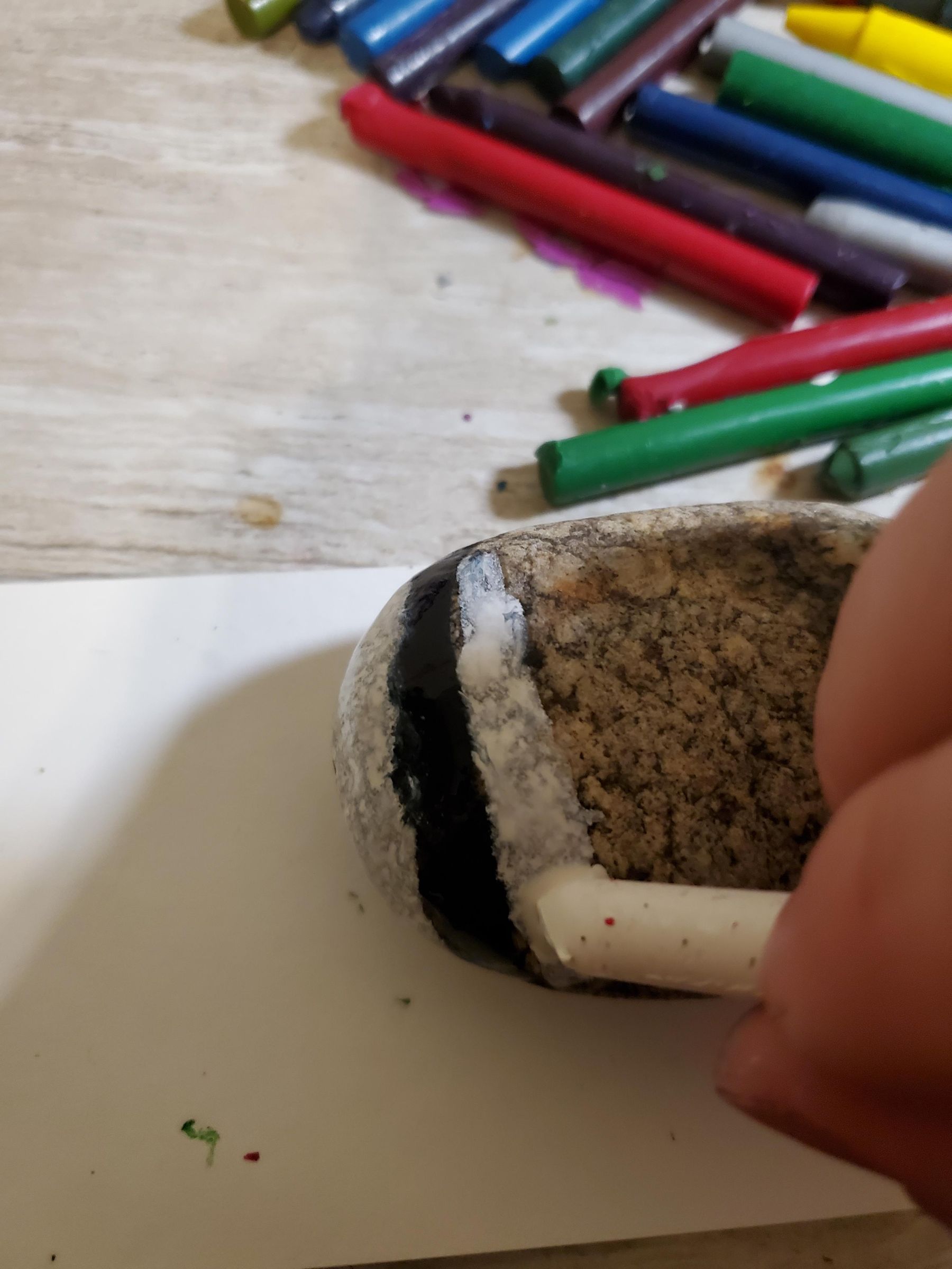 Marbled Crayon Stones : 9 Steps (with Pictures) - Instructables
