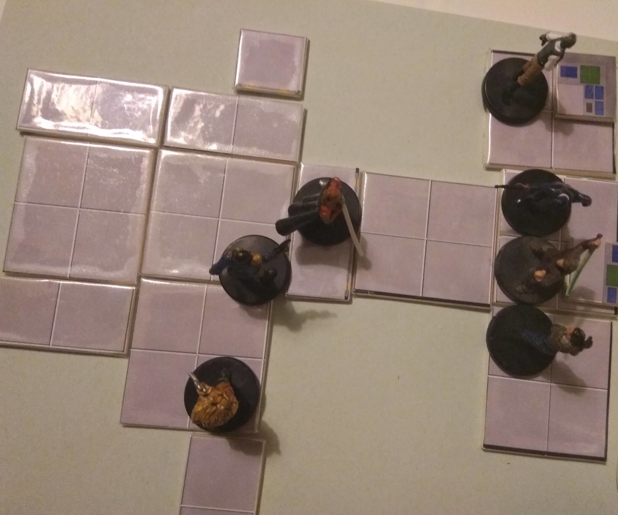Quick and Easy Custom Game Board/tiles for RPGs and Boardgames : 6 ...