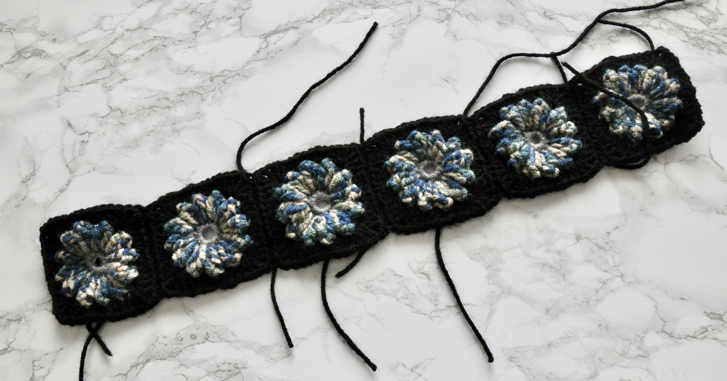 Granny Square Headband : 10 Steps (with Pictures) - Instructables