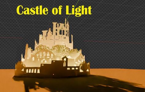 Castle of Light : 5 Steps - Instructables