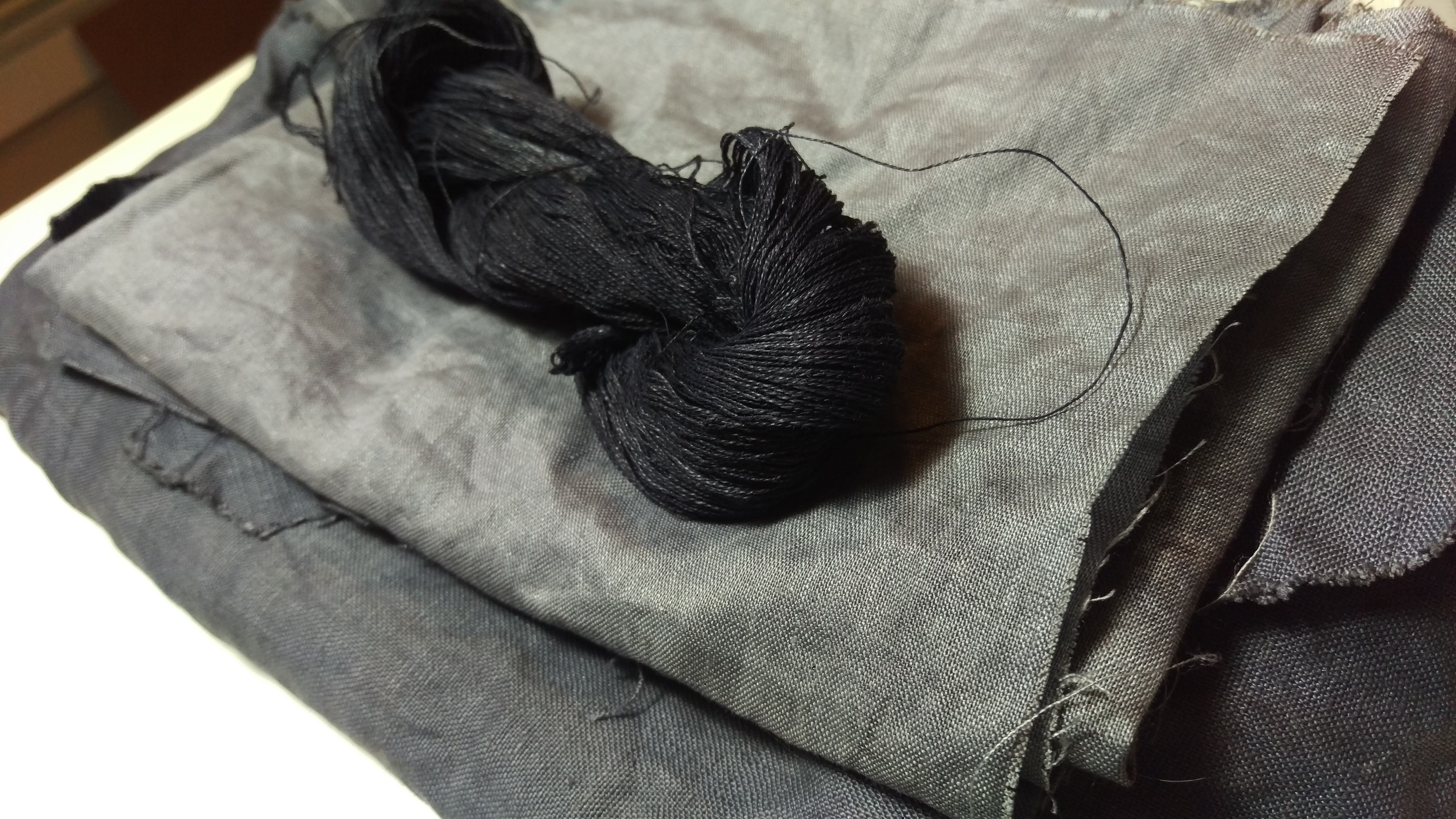 Dyeing Wool Fabric