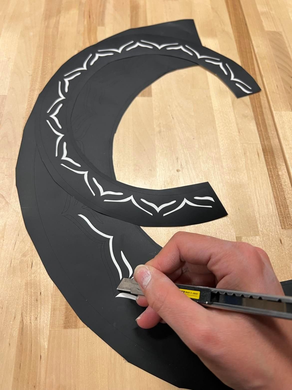 Parametric Surface Decoration for Double Curvature Ceramic Pieces : 12 ...