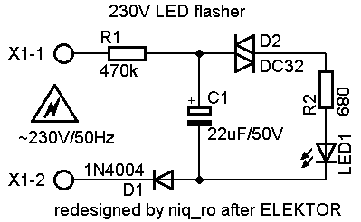 230v Led Circuit Diagram