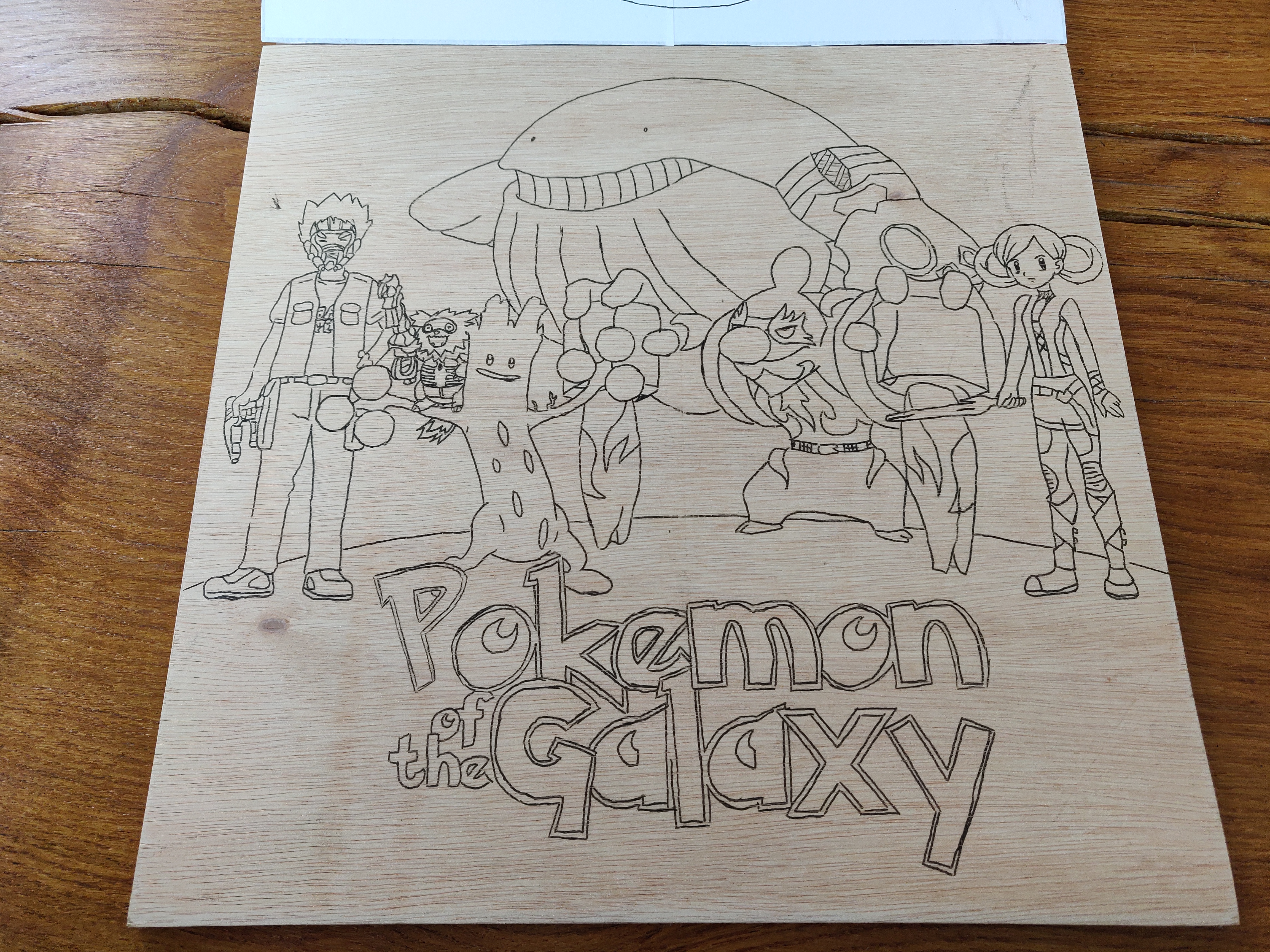 Pyroargraphy - Pokémon Wood Burning : 6 Steps (with Pictures ...