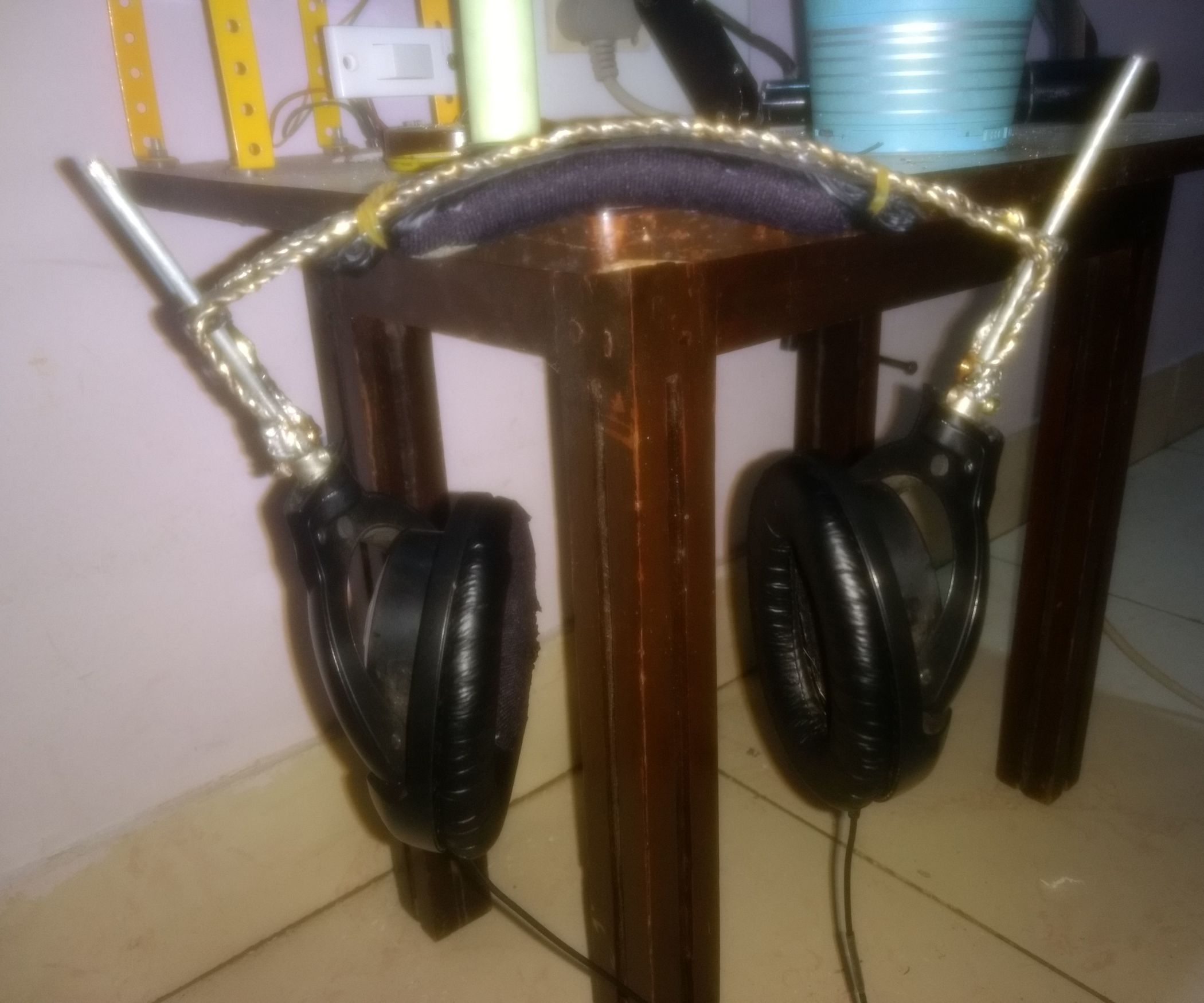 Rebuilding Broken Headphones (Metal) : 8 Steps (with Pictures ...