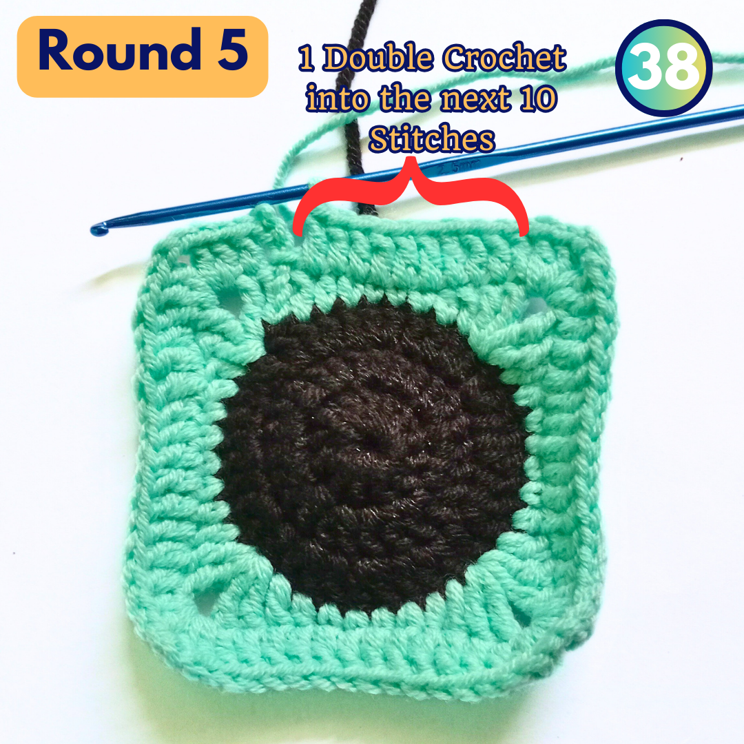 DIY Ghibli Granny Square Crochet Patterns: Kaonashi and Susuwatari ...