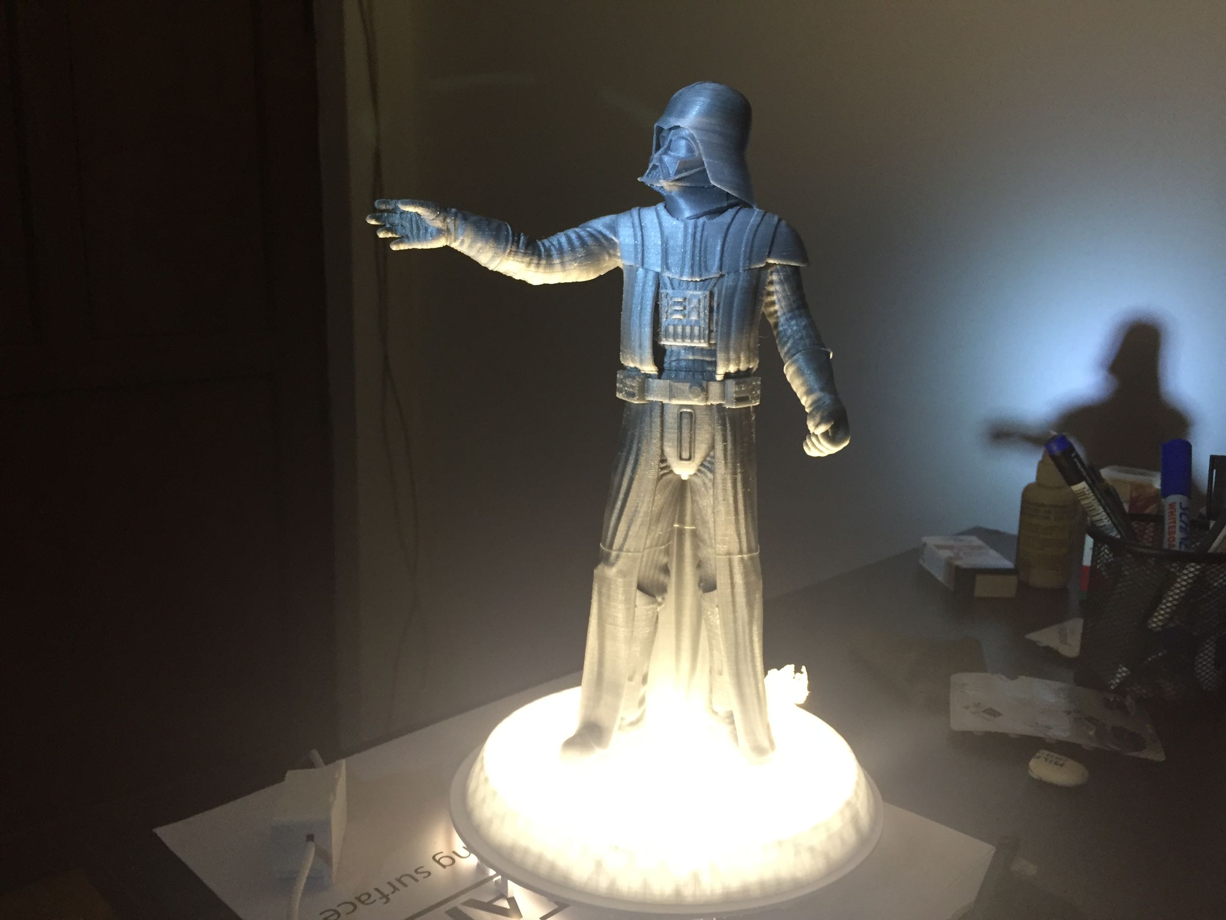 Darth Vader Lamp : 12 Steps (with Pictures) - Instructables
