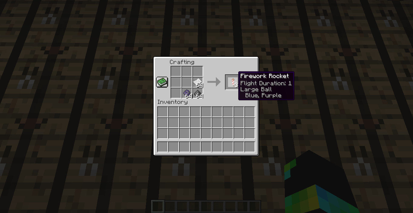 Minecraft Firework : 4 Steps - Instructables
