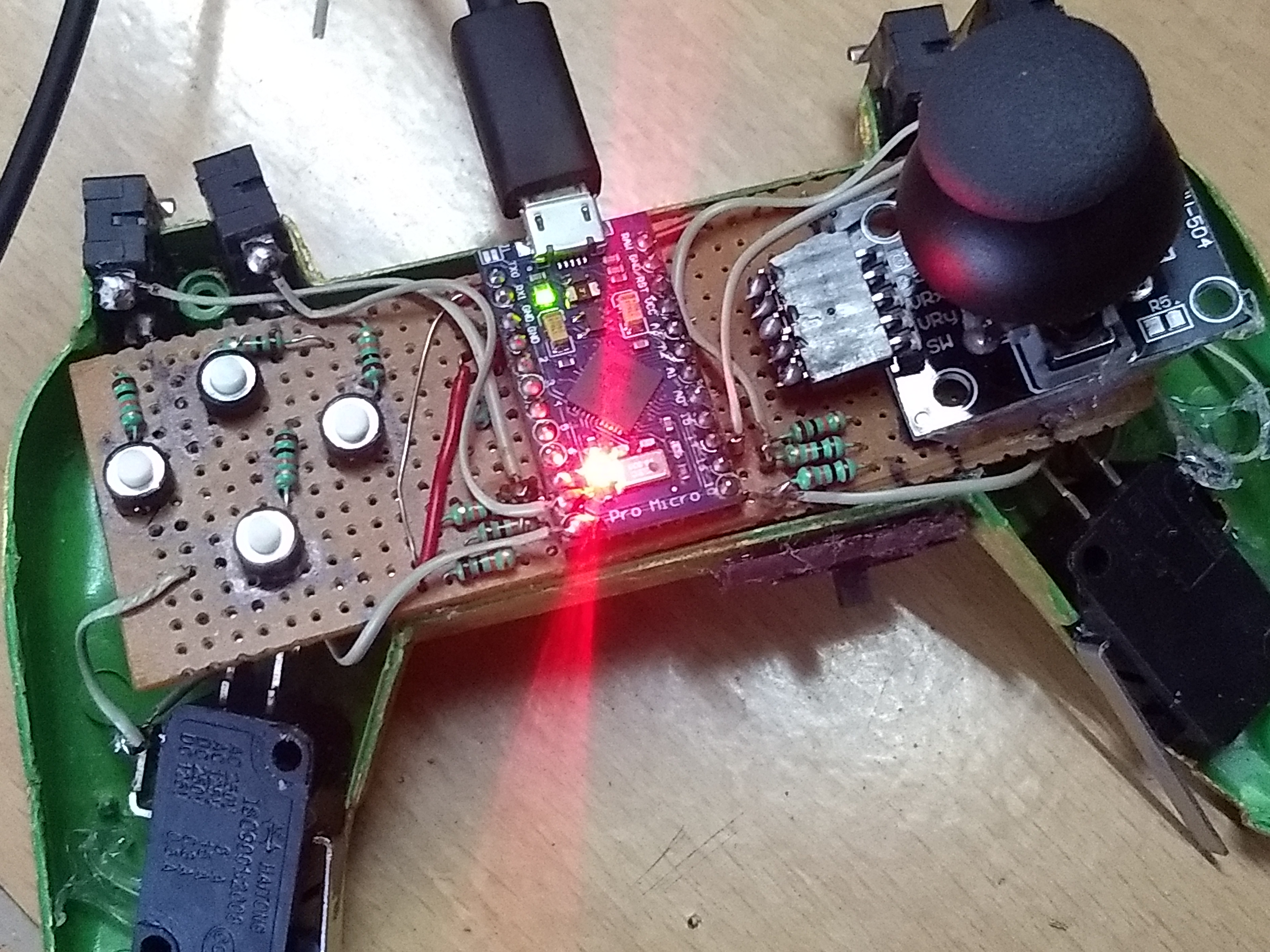 ARDUINO CONTROLLED GAMEPAD FOR PC : 5 Steps - Instructables