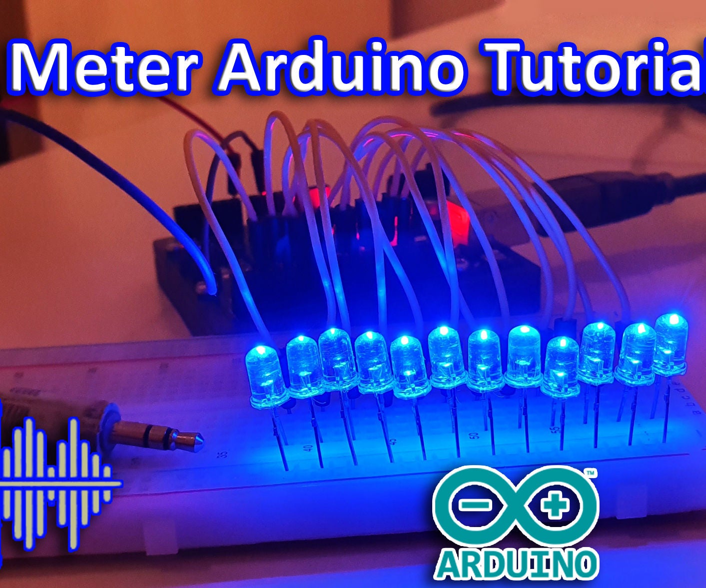 VU Meter Using Arduino : 4 Steps - Instructables VU Meter Using Arduino : 4 Steps - Instructables