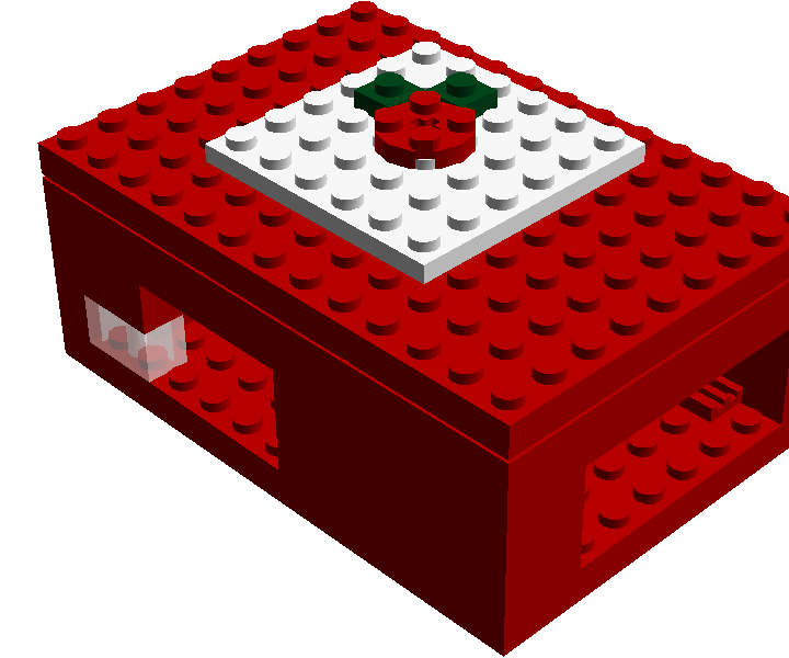 Raspberry Carcasa Lego - Instructables