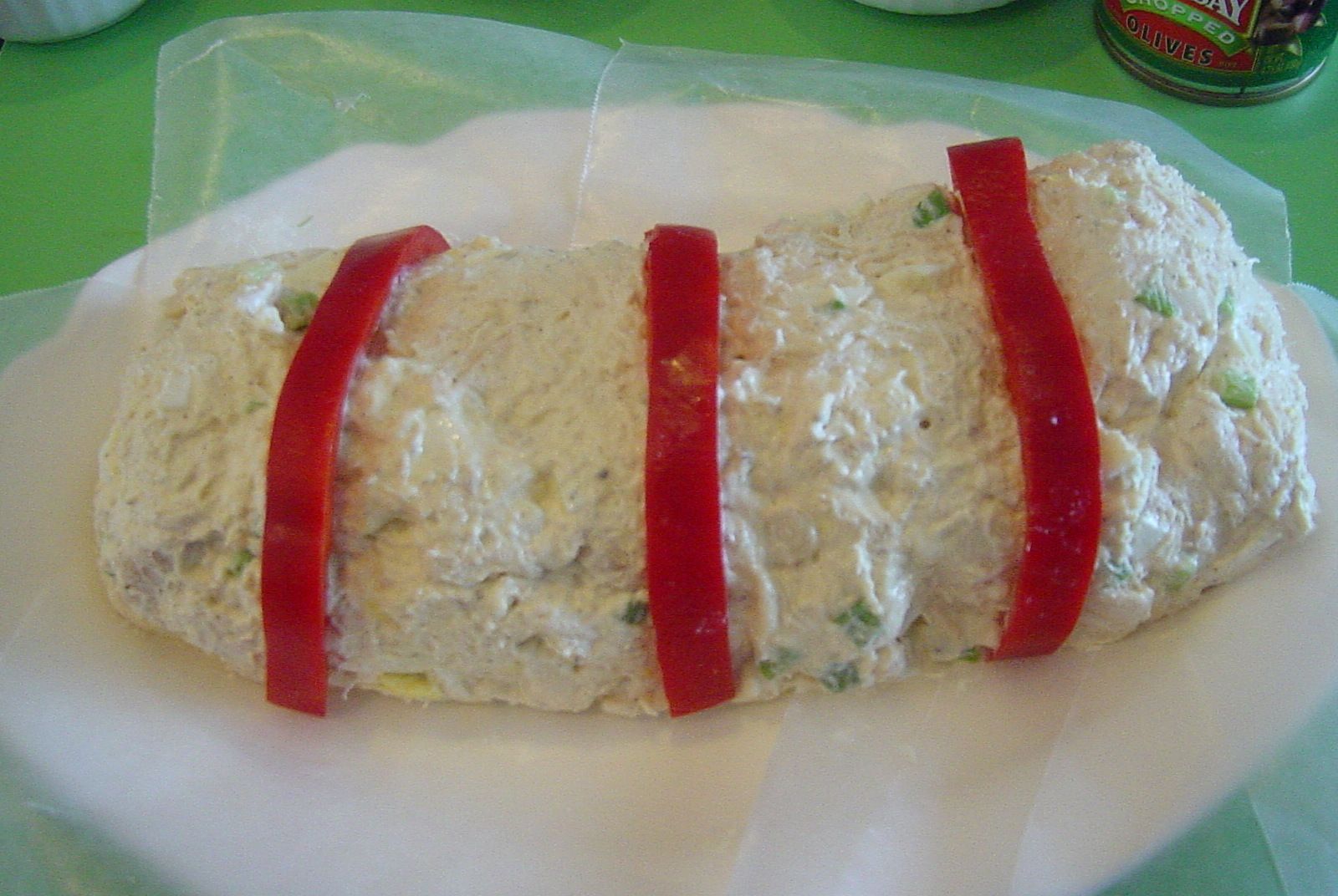 Chicken Salad Log (AKA Chicken "GLOP") With Variations : 5 Steps (with ...