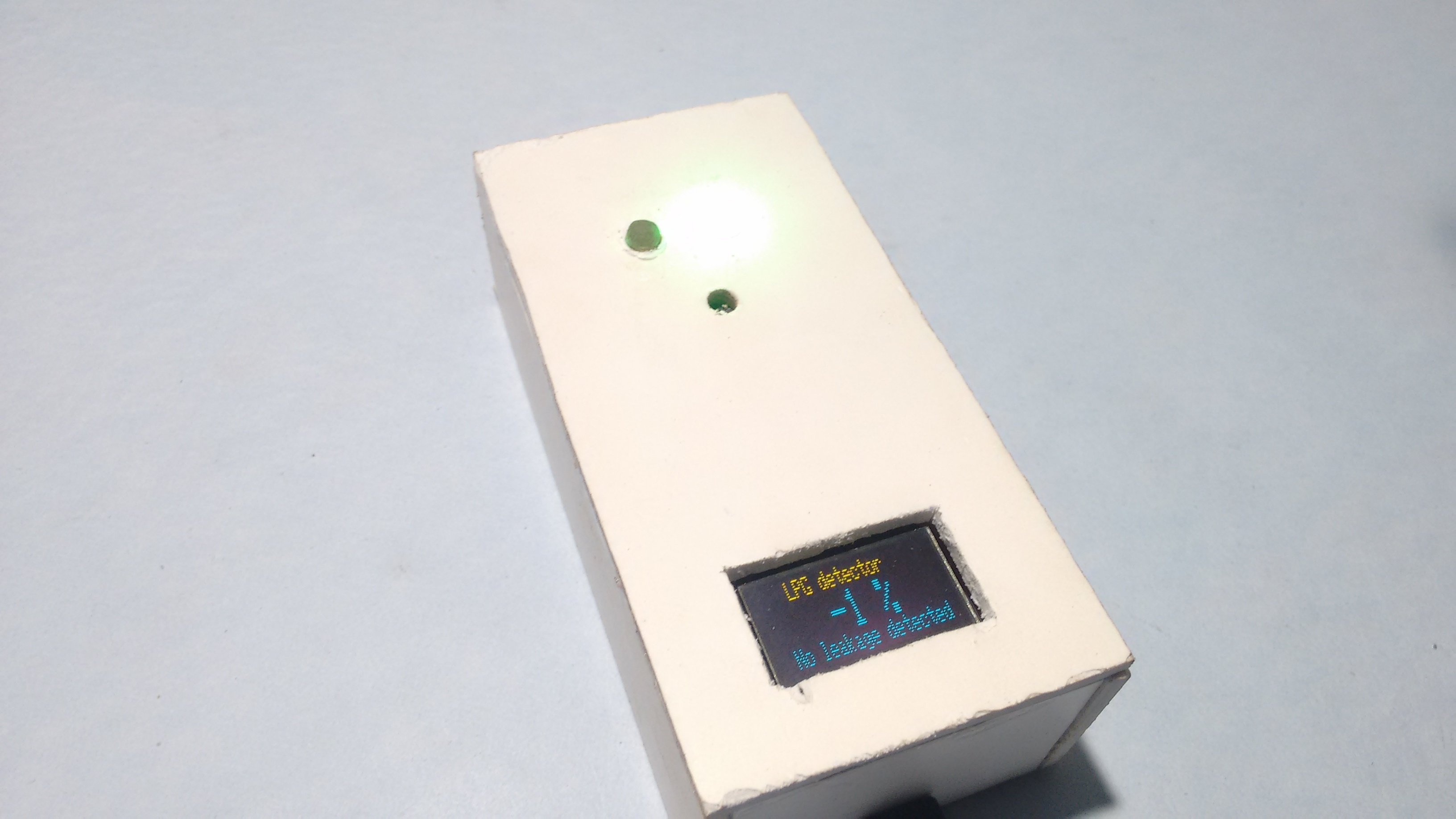 LPG GAS DETECTOR : 5 Steps - Instructables