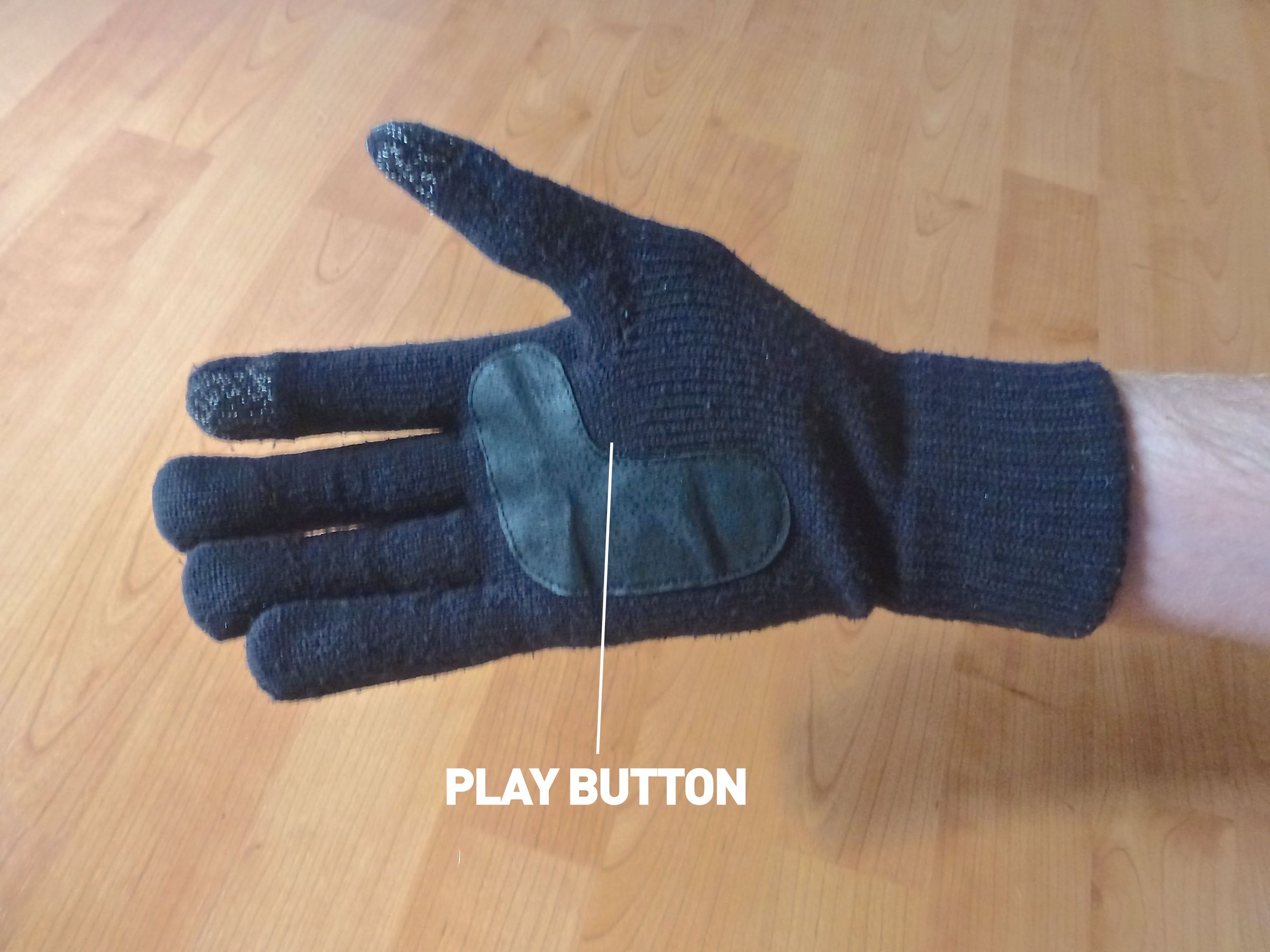 The High Five Glove : 5 Steps (with Pictures) - Instructables