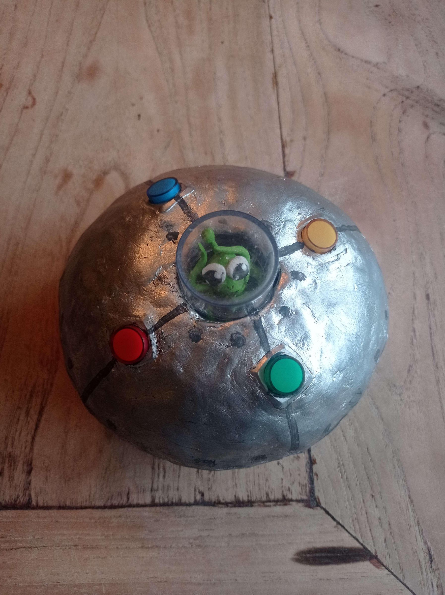 UFO Whack a Mole Game : 6 Steps - Instructables