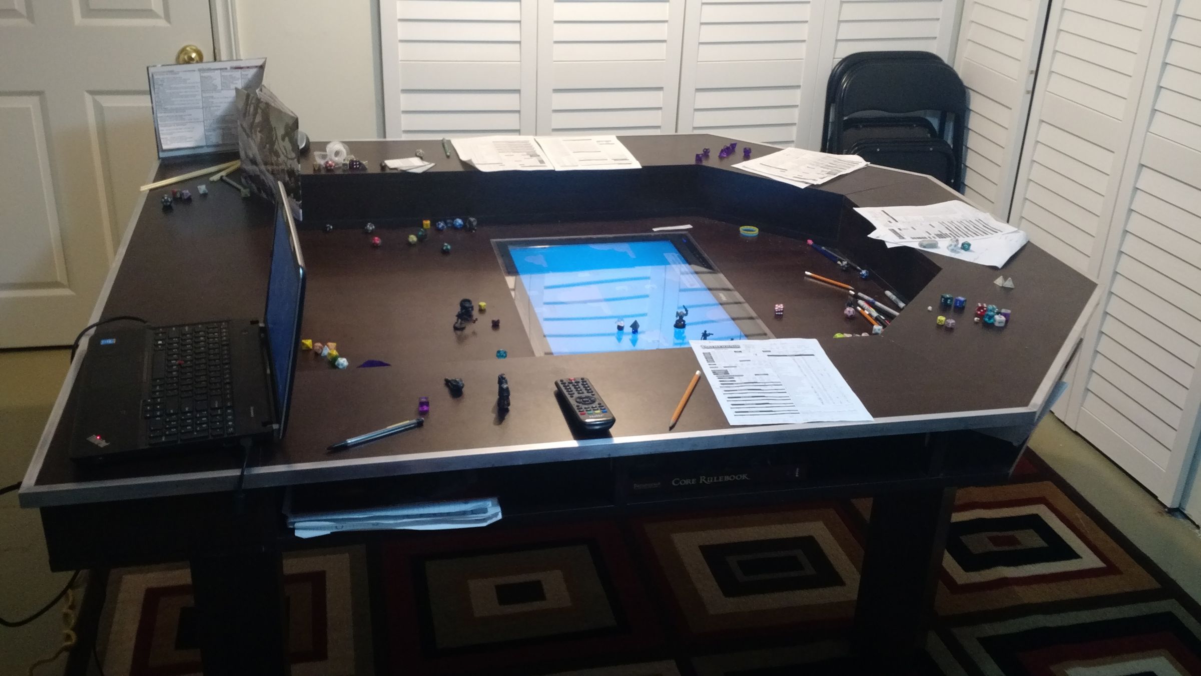 Game Table : 6 Steps - Instructables