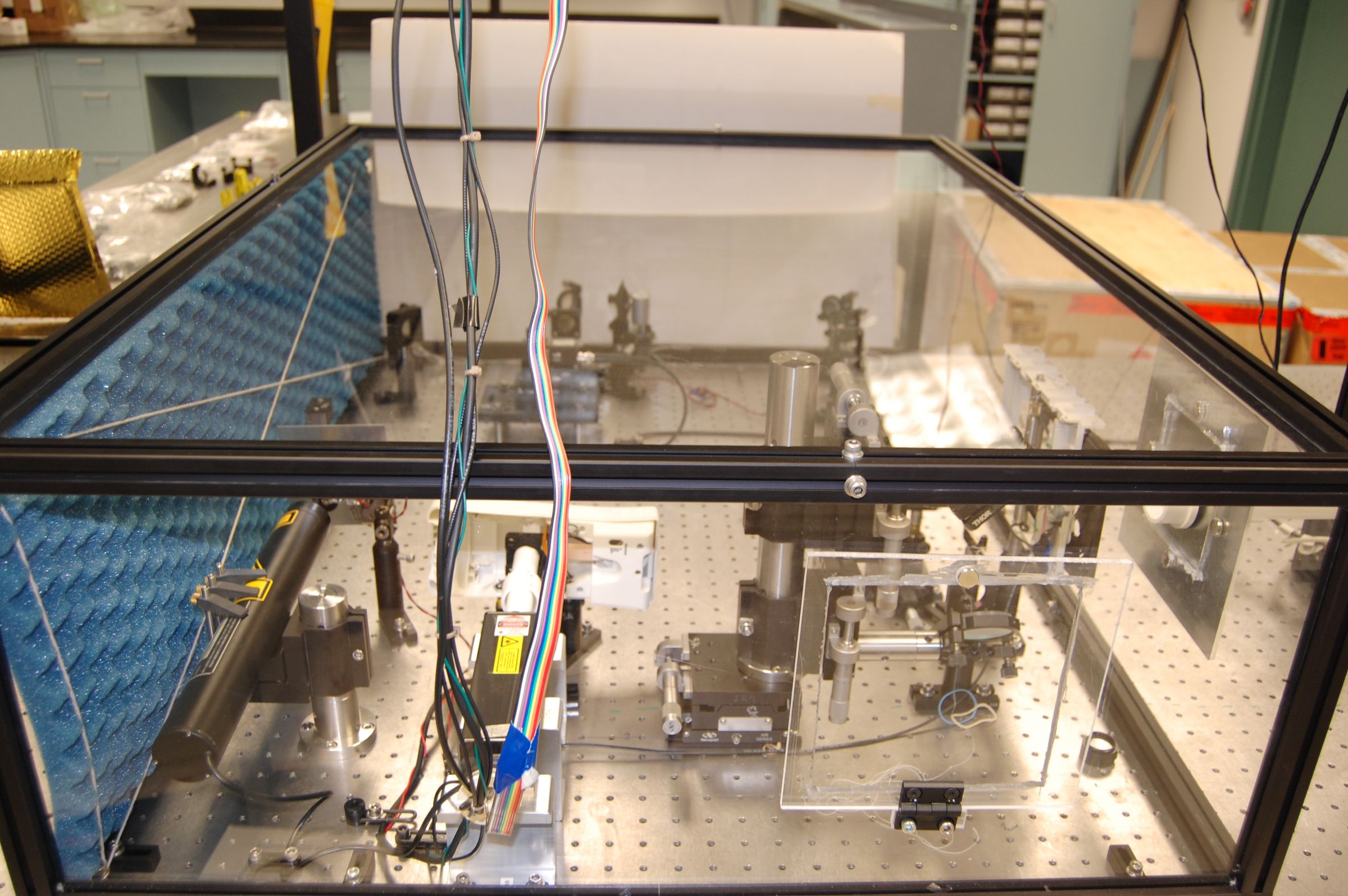 Air-freshener Based Mechanical Laser Shutter : 4 Steps (with Pictures ...