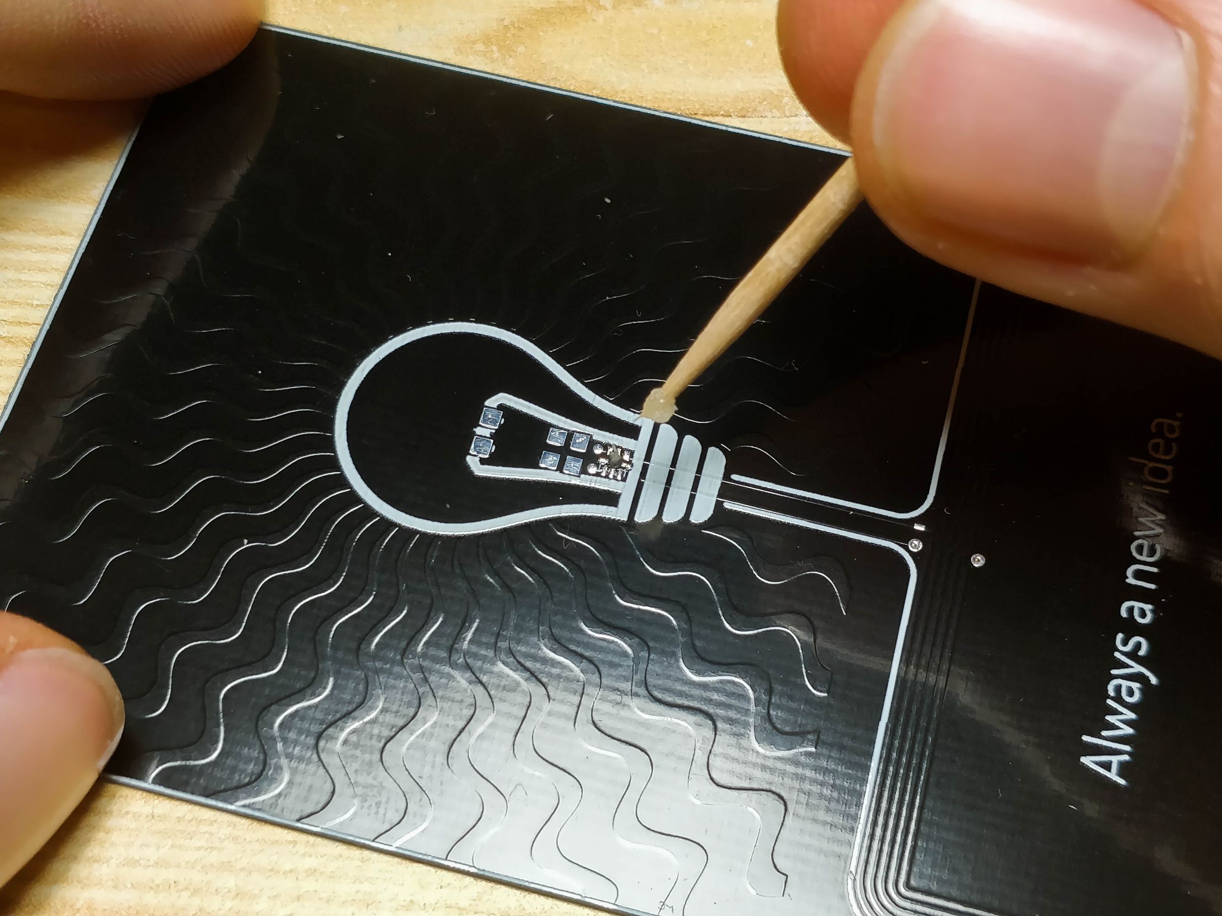 PCB Business Card With NFC : 18 Steps (with Pictures) - Instructables