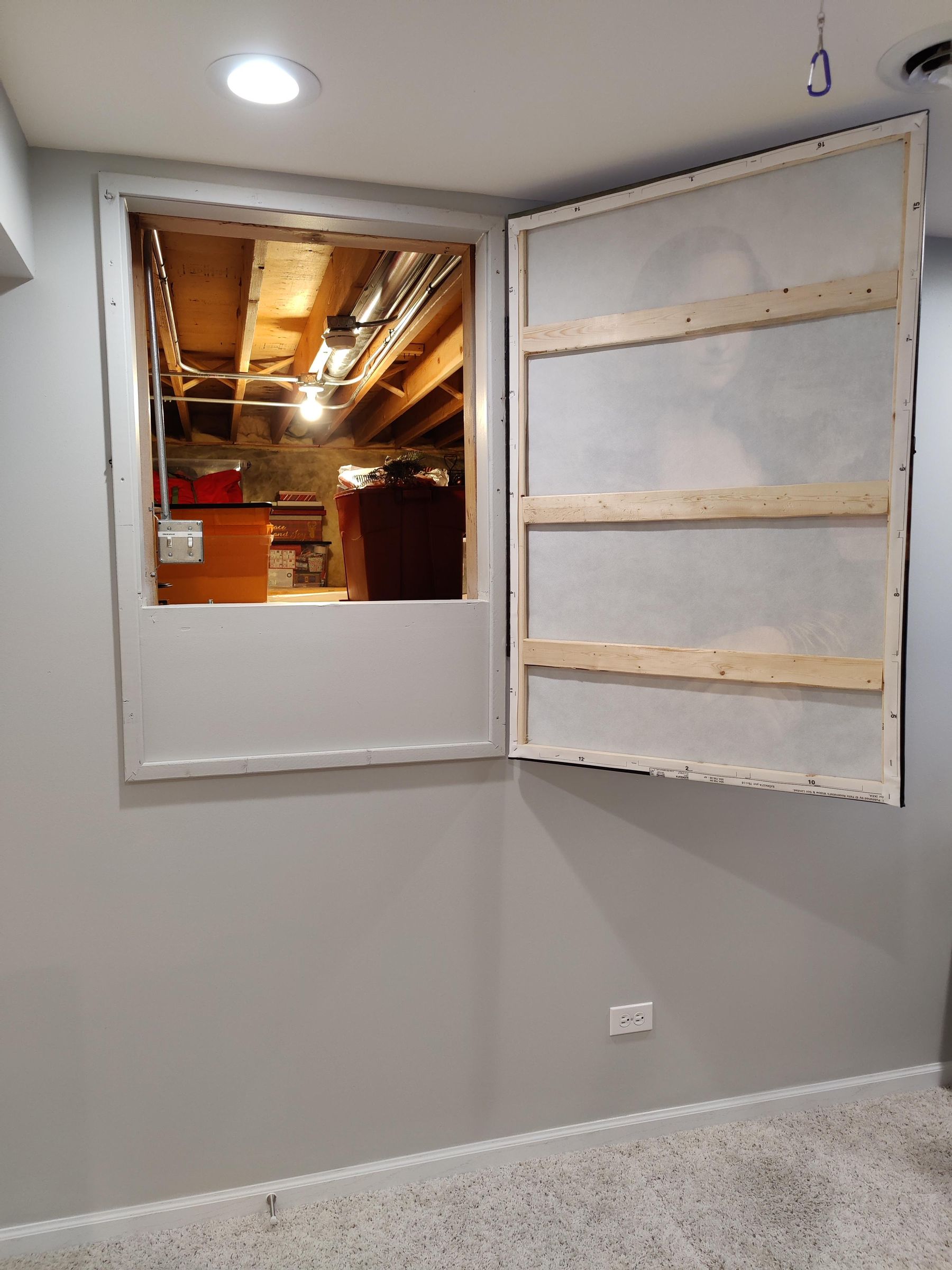 Making a Secret Painting Door : 3 Steps (with Pictures) - Instructables