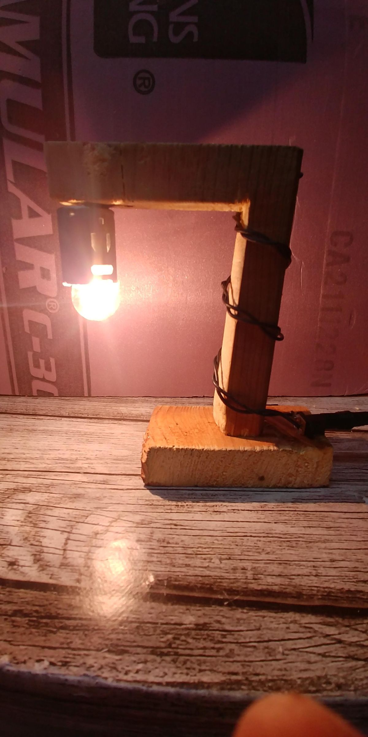 Diy Old Style Lamp : 7 Steps - Instructables