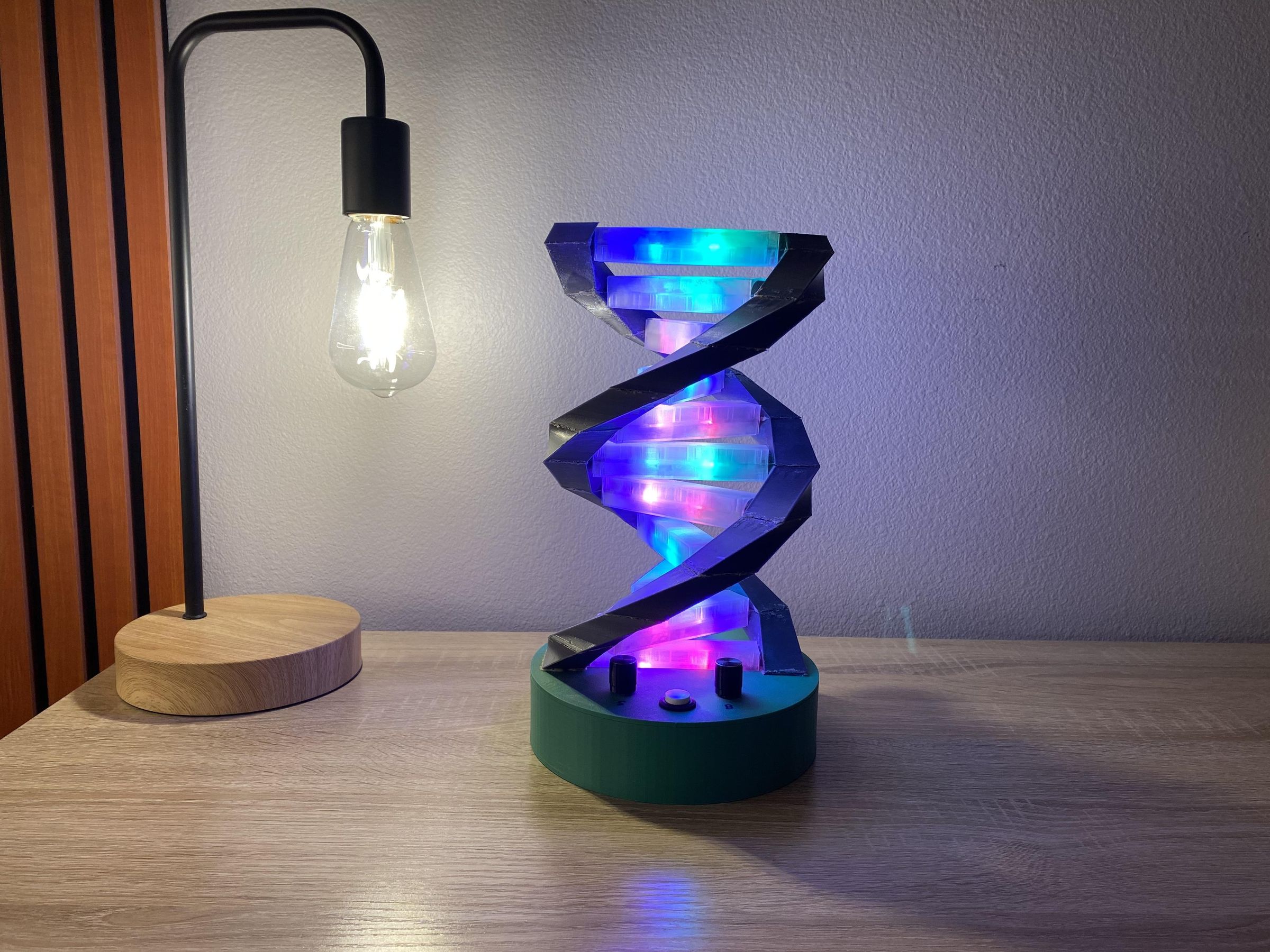A DNA Lamp That Uses the Full Genetic Code of Humanity : 6 Steps (with ...