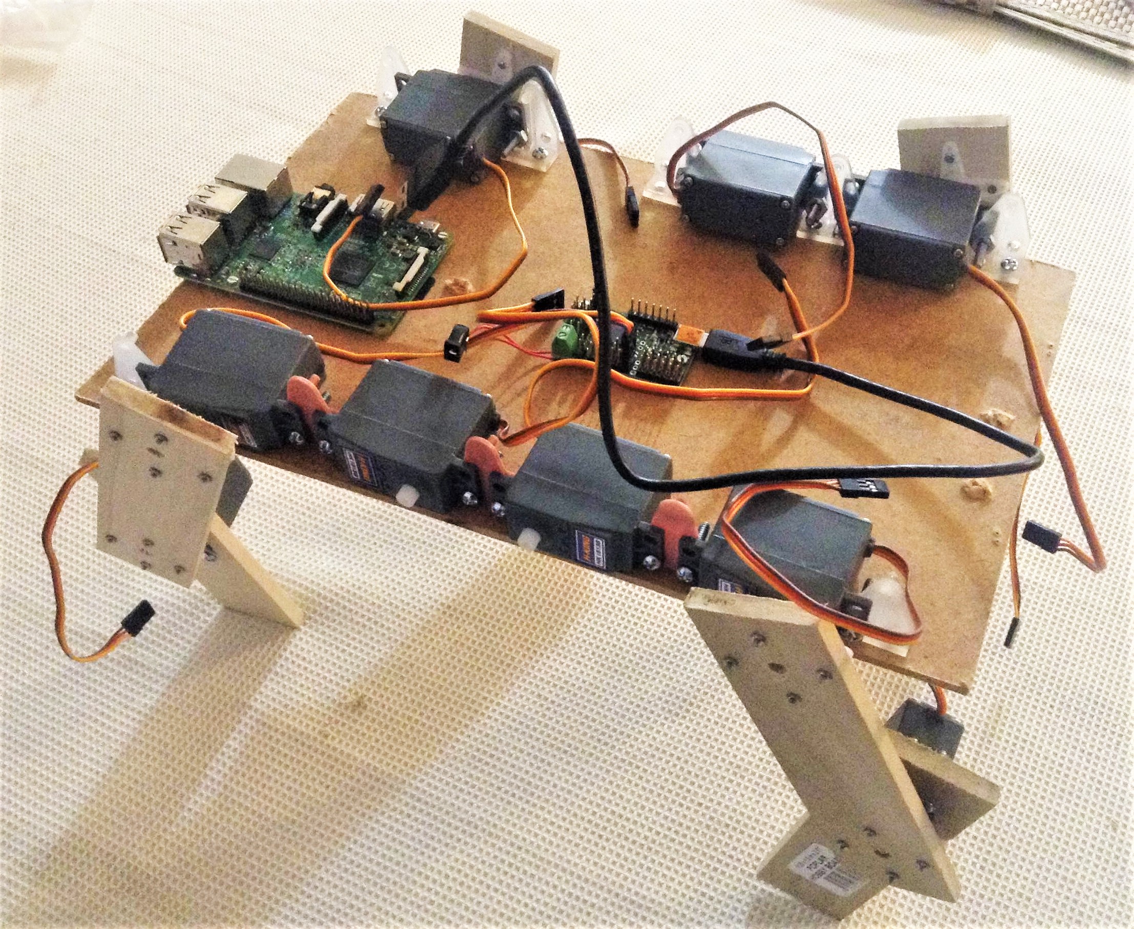 Quadruped Robot : 7 Steps - Instructables