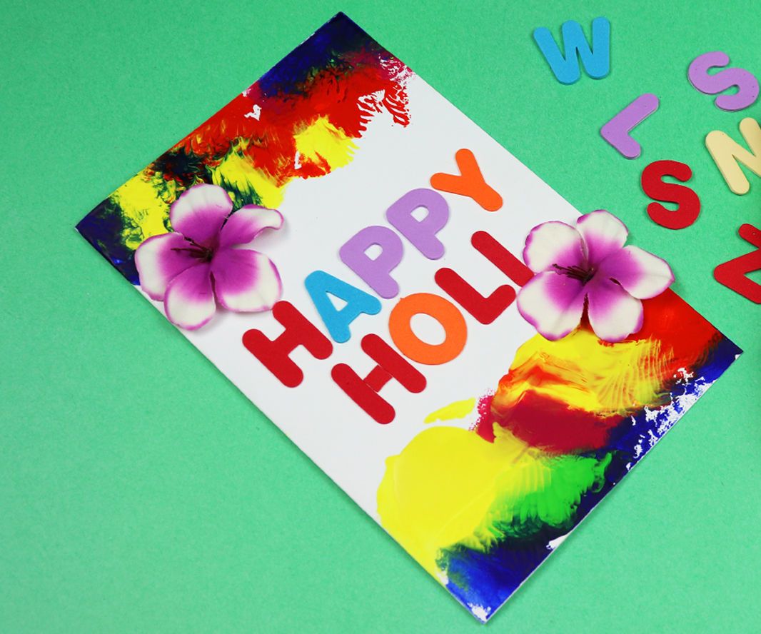 DIY Holi Greeting Card Idea 2019 : 3 Steps - Instructables