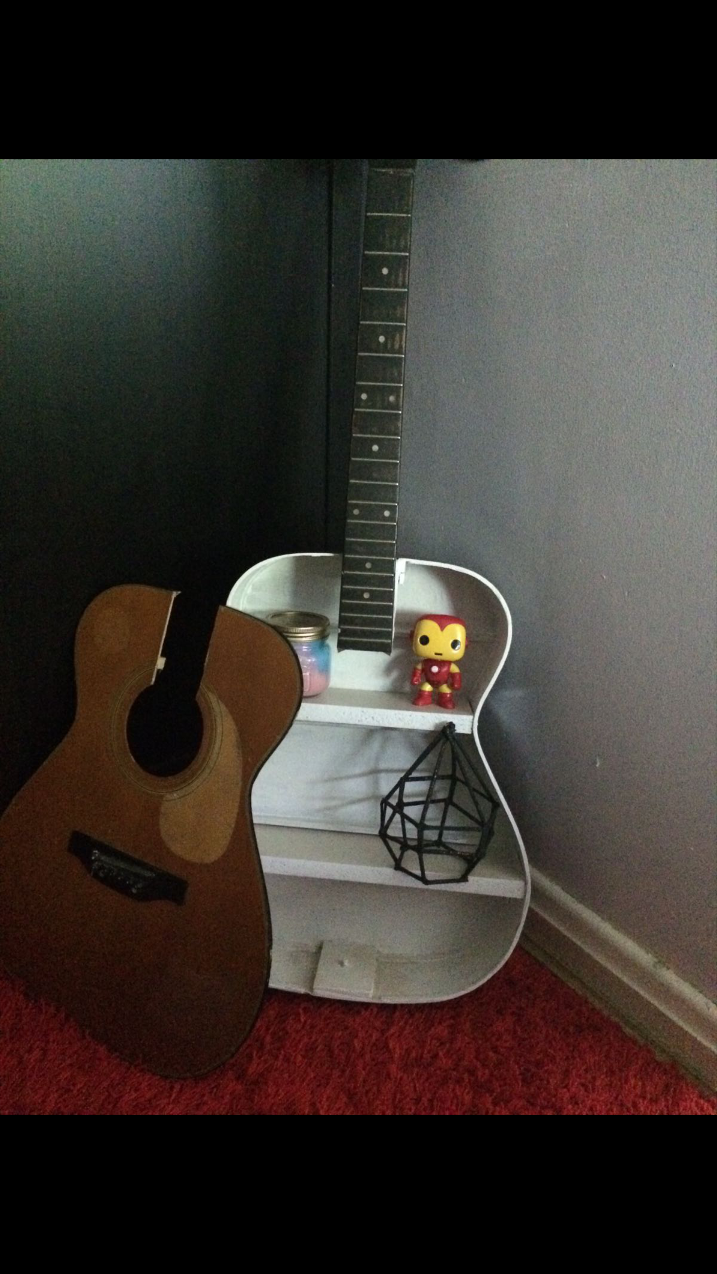 Guitar Shelf! : 7 Steps (with Pictures) - Instructables