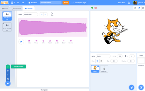Creating a Makey Makey Guitar in Scratch or Soundplant! : 5 Steps ...