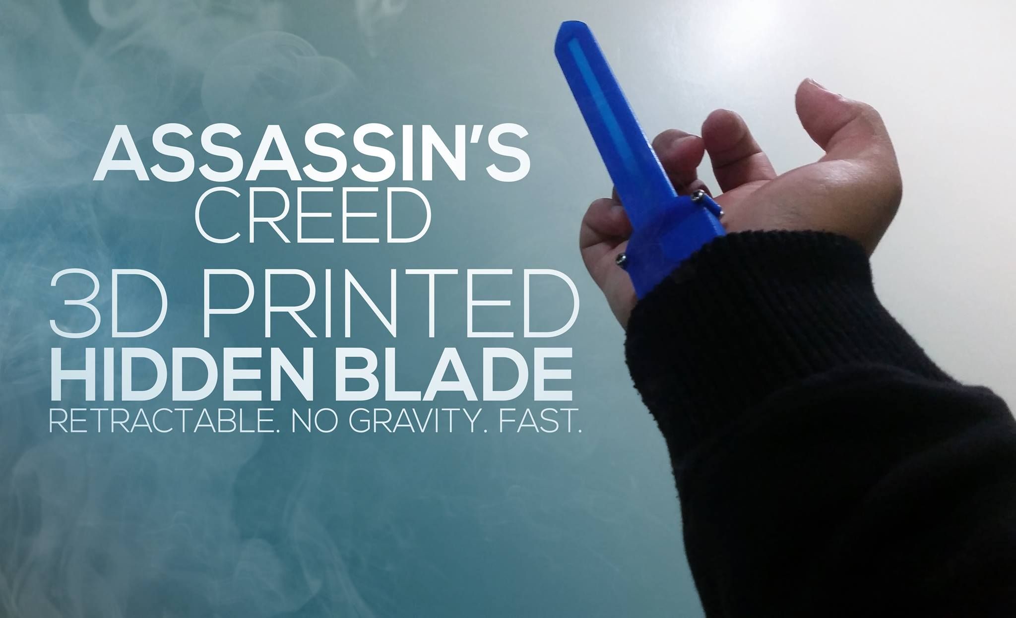 Assassins Creen Hidden Blade/DAGGER : 16 Steps (with Pictures ...
