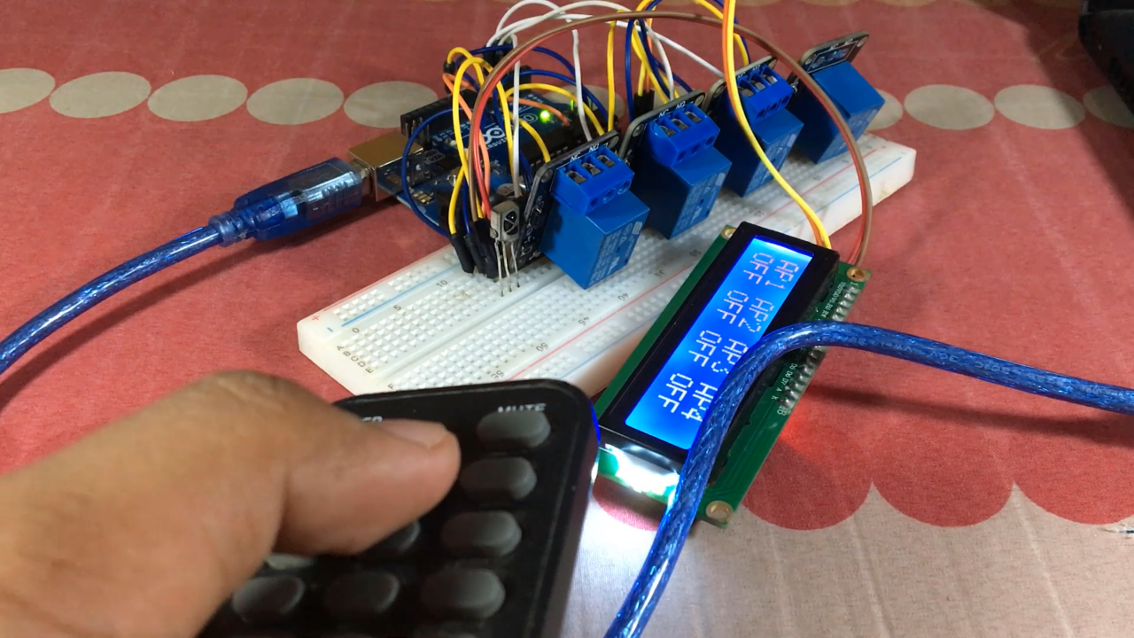 IR Home Automation Using Relay : 6 Steps (with Pictures) - Instructables