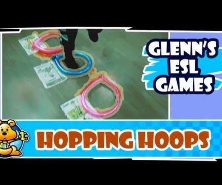 ESL Class Game: Hopping Hoops : 3 Steps - Instructables