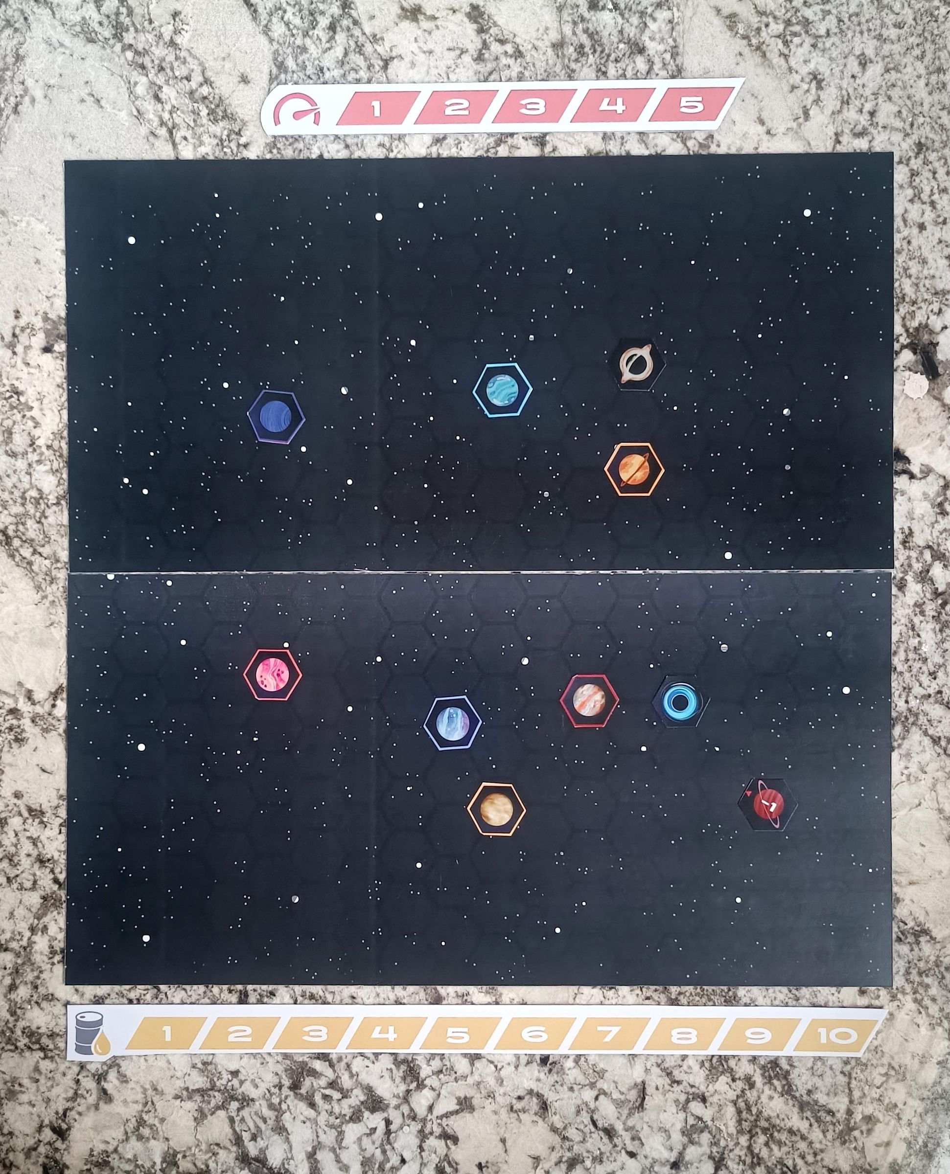 Cosmic Conquest - a Board Game That Obeys the Physics of the Universe ...