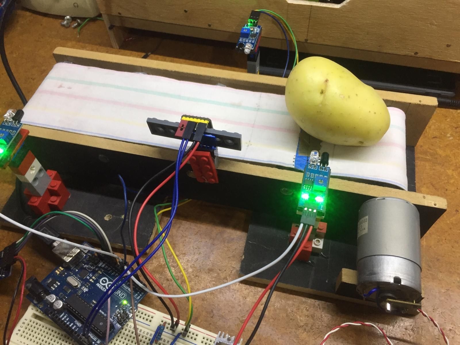 Elemental AI – Automatic Fruit-Sorting Machine : 13 Steps (with ...