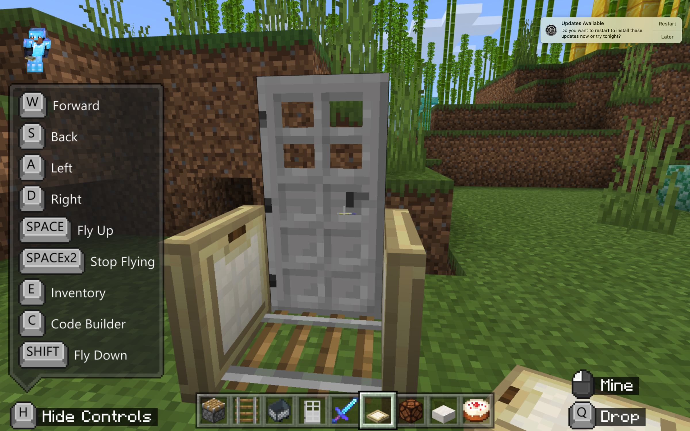 How to Make a Chair in Minecraft : 3 Steps - Instructables