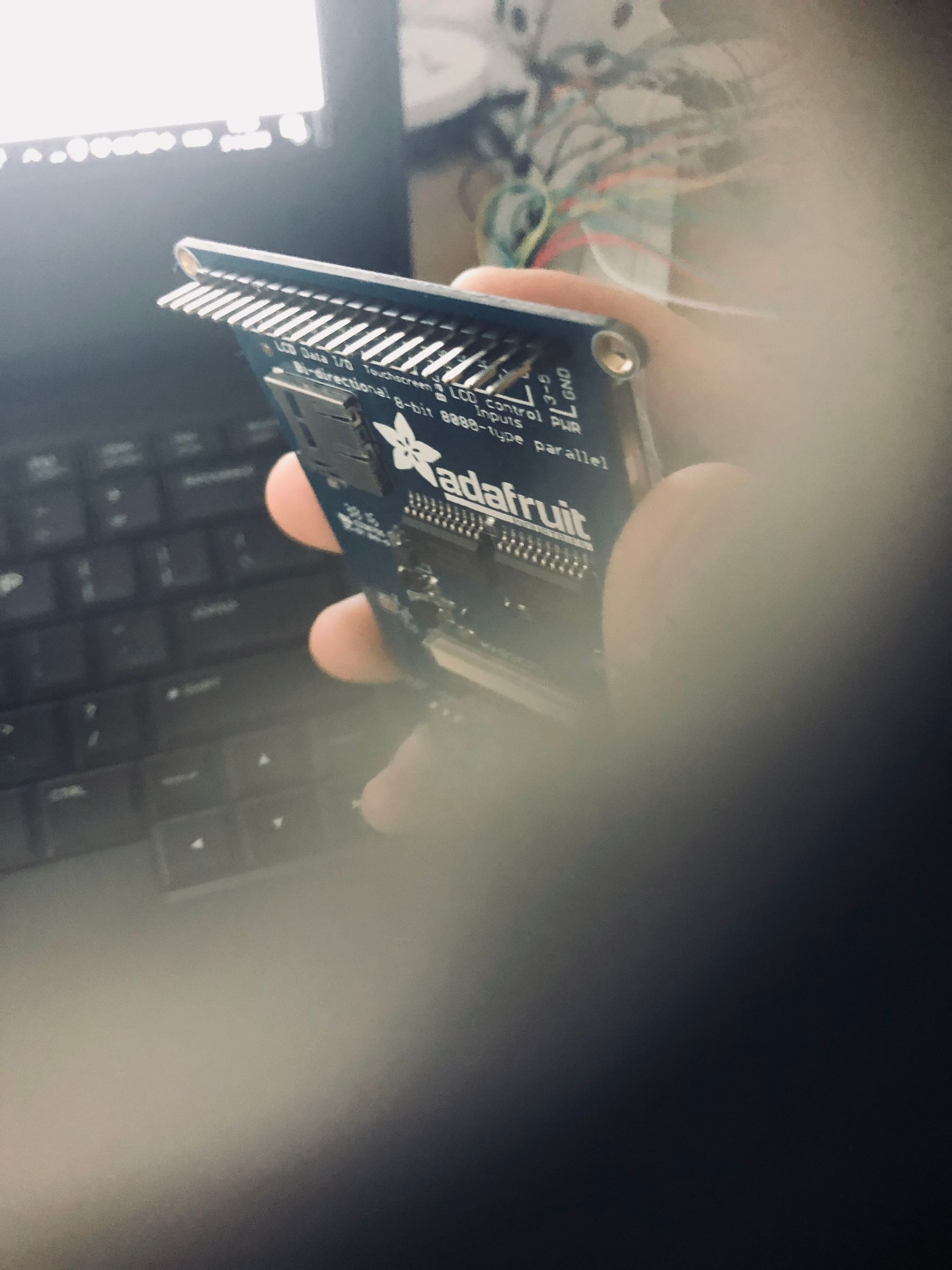 Handheld Console With Wireless Controllers and Sensors (Arduino MEGA ...