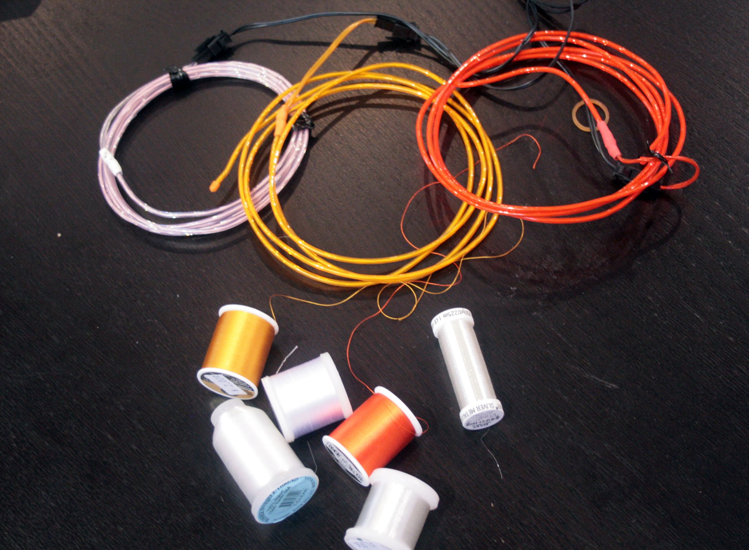 3 Ways to Use El Wire : 6 Steps (with Pictures) - Instructables