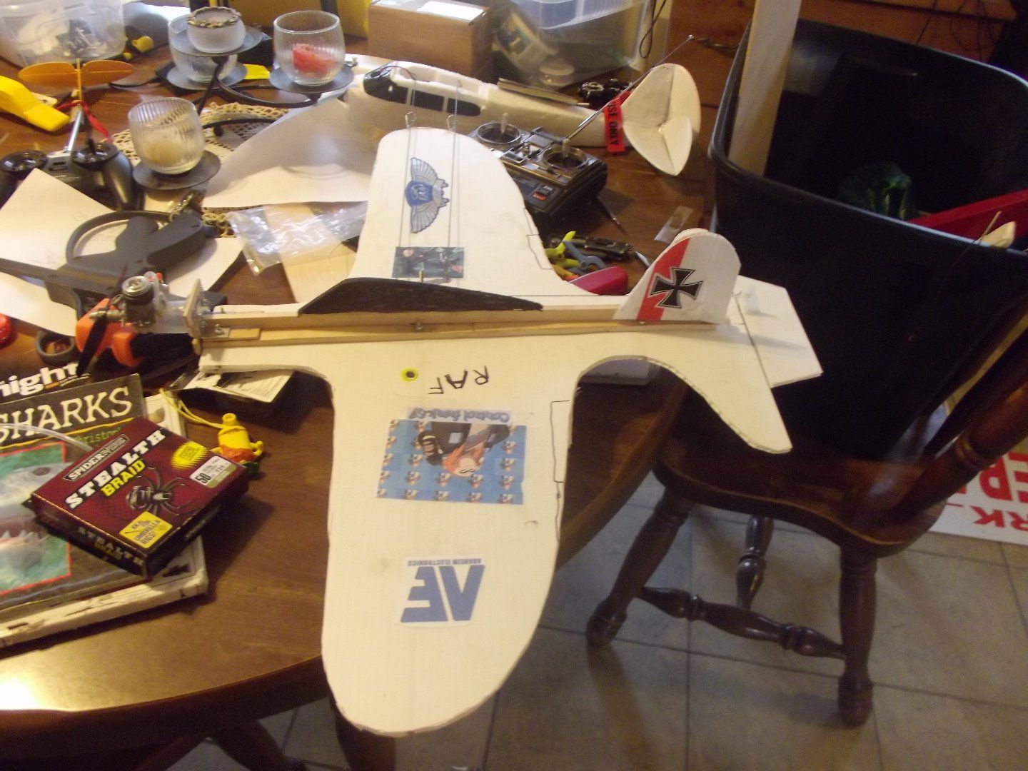 Control Line Airplane : 3 Steps - Instructables